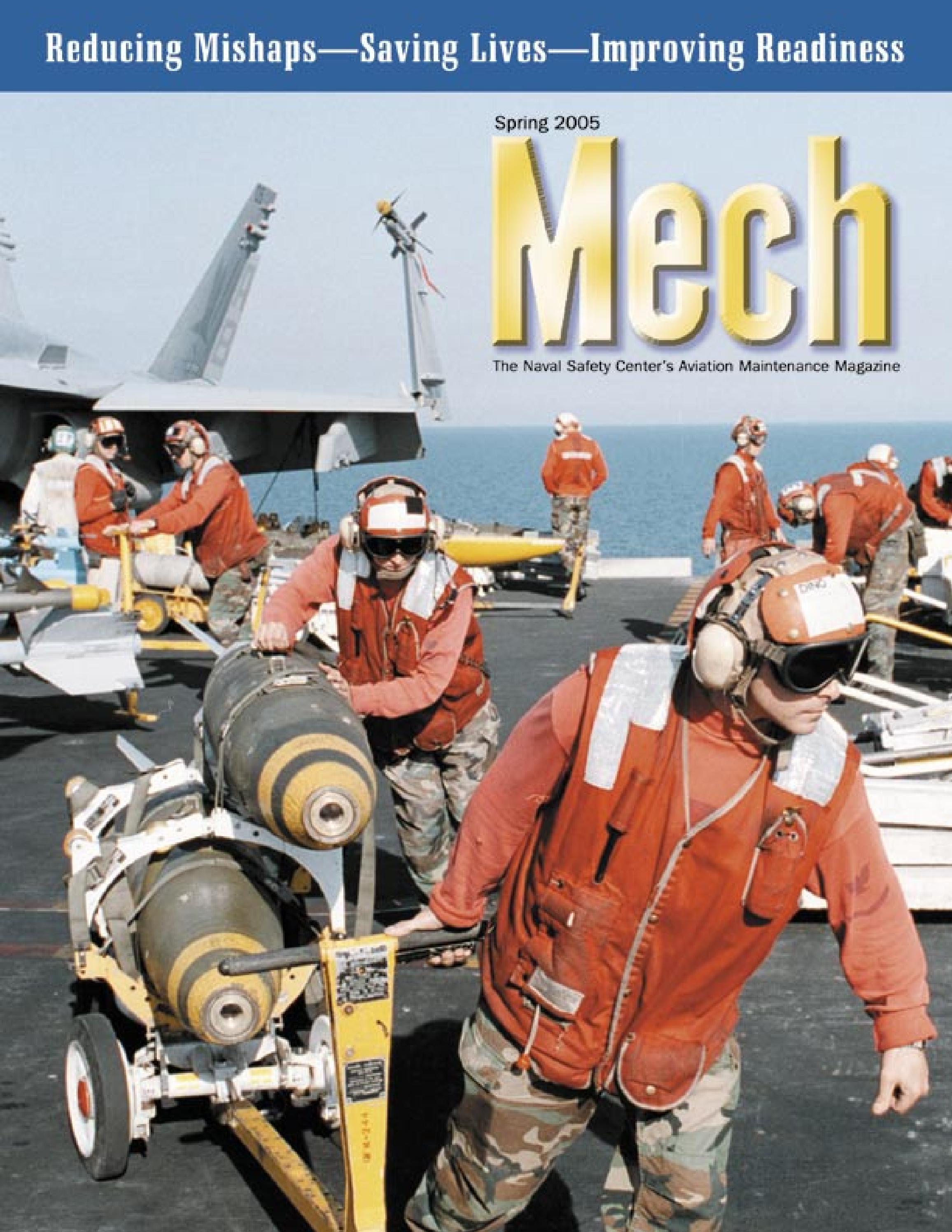 MECH Magazine - Spring 2005 by Naval Safety Command - Issuu