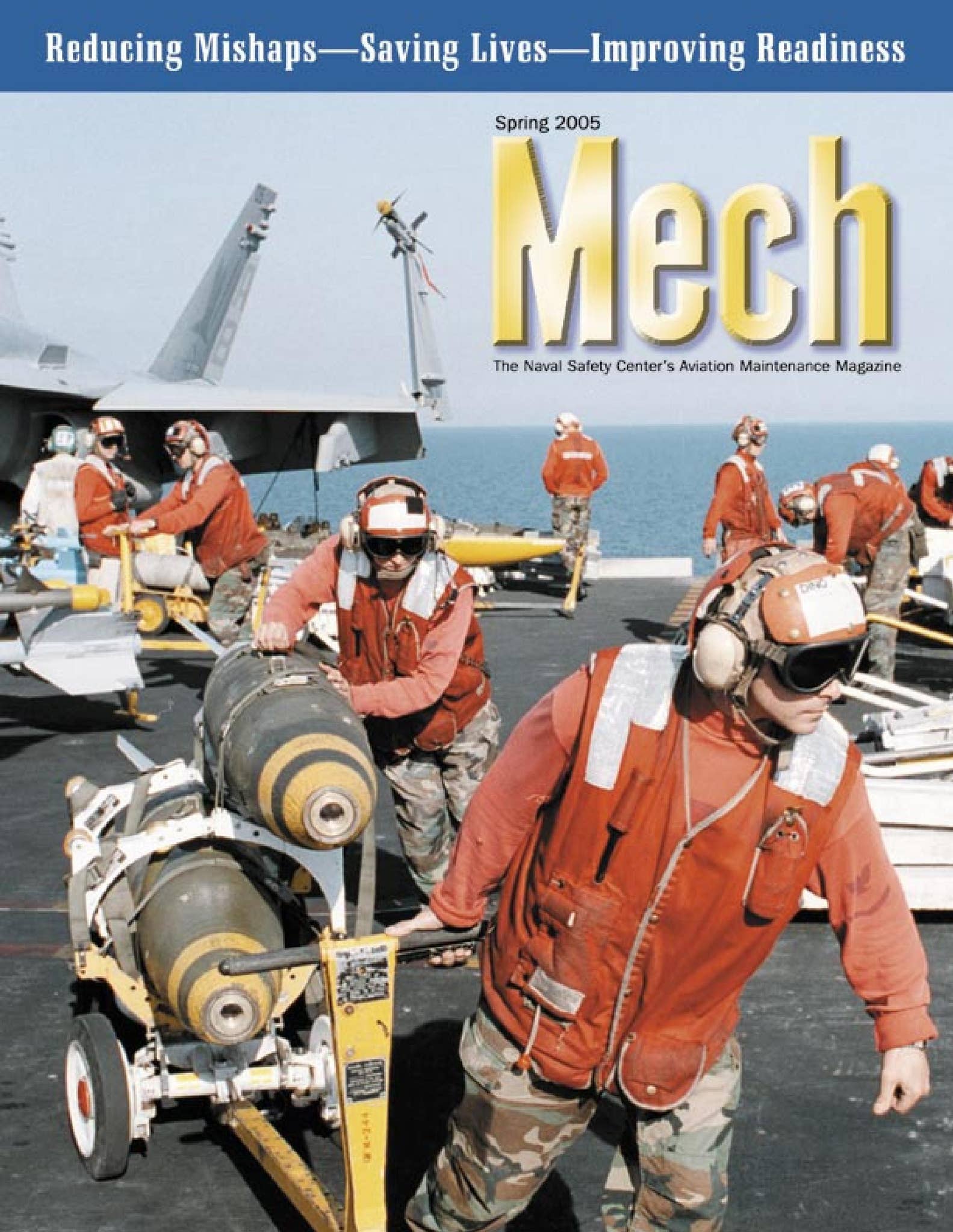 MECH Magazine - Spring 2005 by Naval Safety Command - Issuu