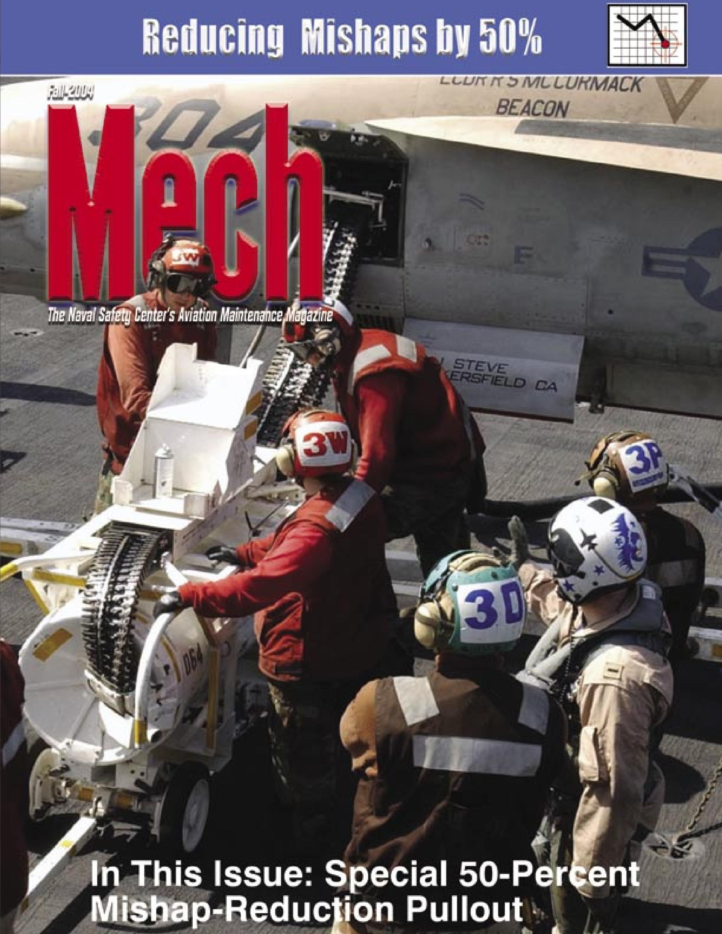 MECH Magazine - Fall 2004 by Naval Safety Command - Issuu
