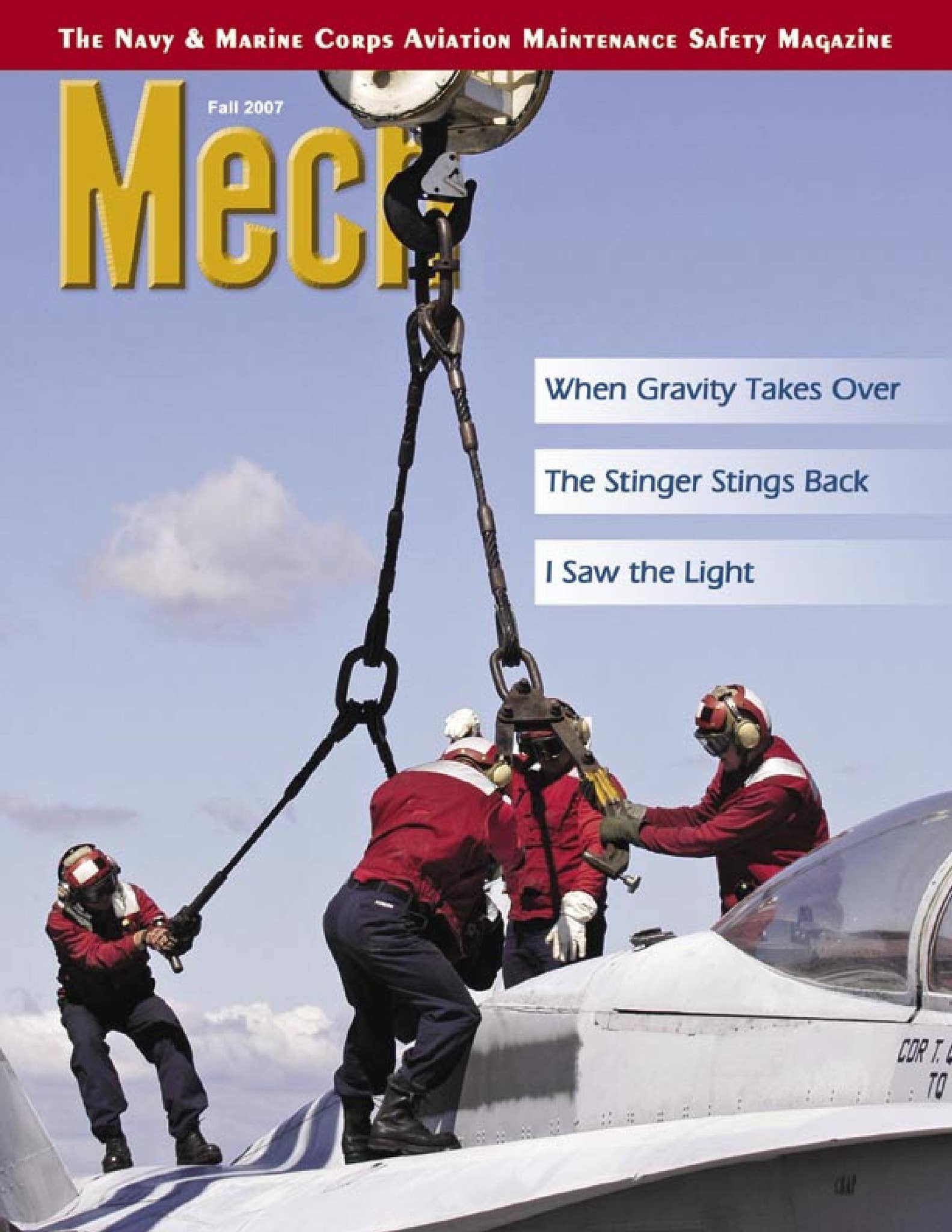 MECH Magazine - Fall 2007 by Naval Safety Command - Issuu