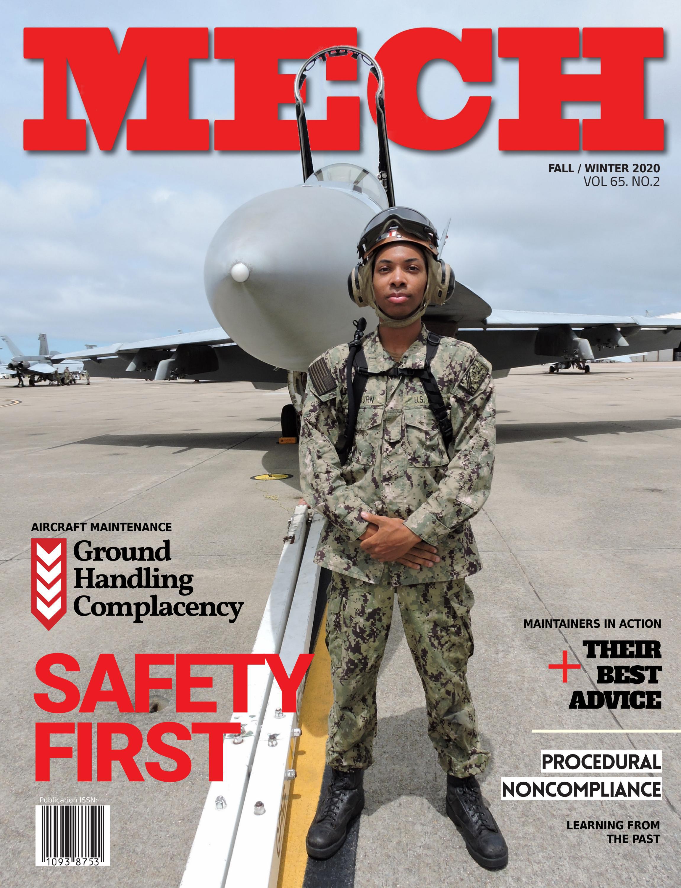 MECH Magazine - VOL.65 NO.2 by Naval Safety Command - Issuu