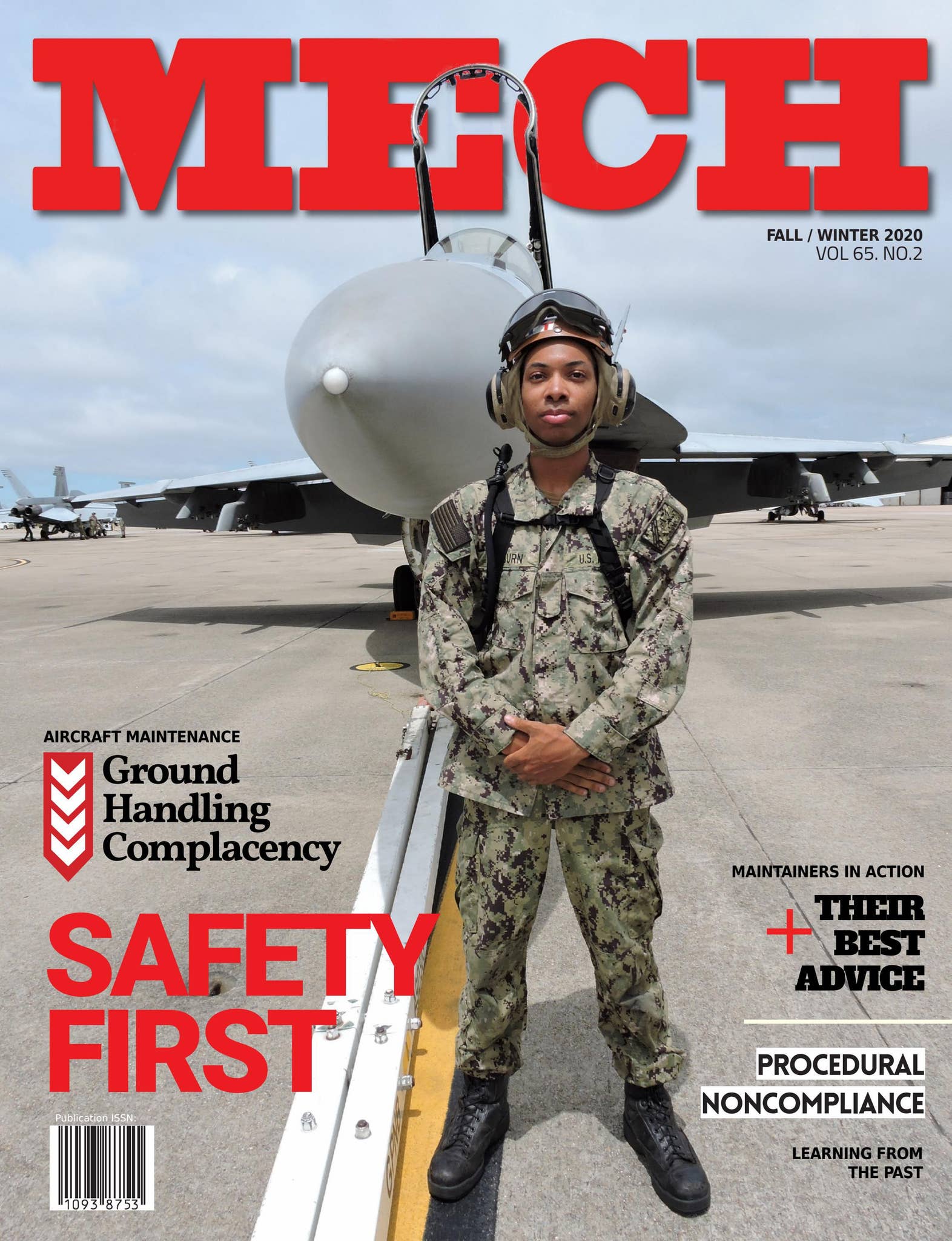MECH Magazine - VOL.65 NO.2 by Naval Safety Command - Issuu