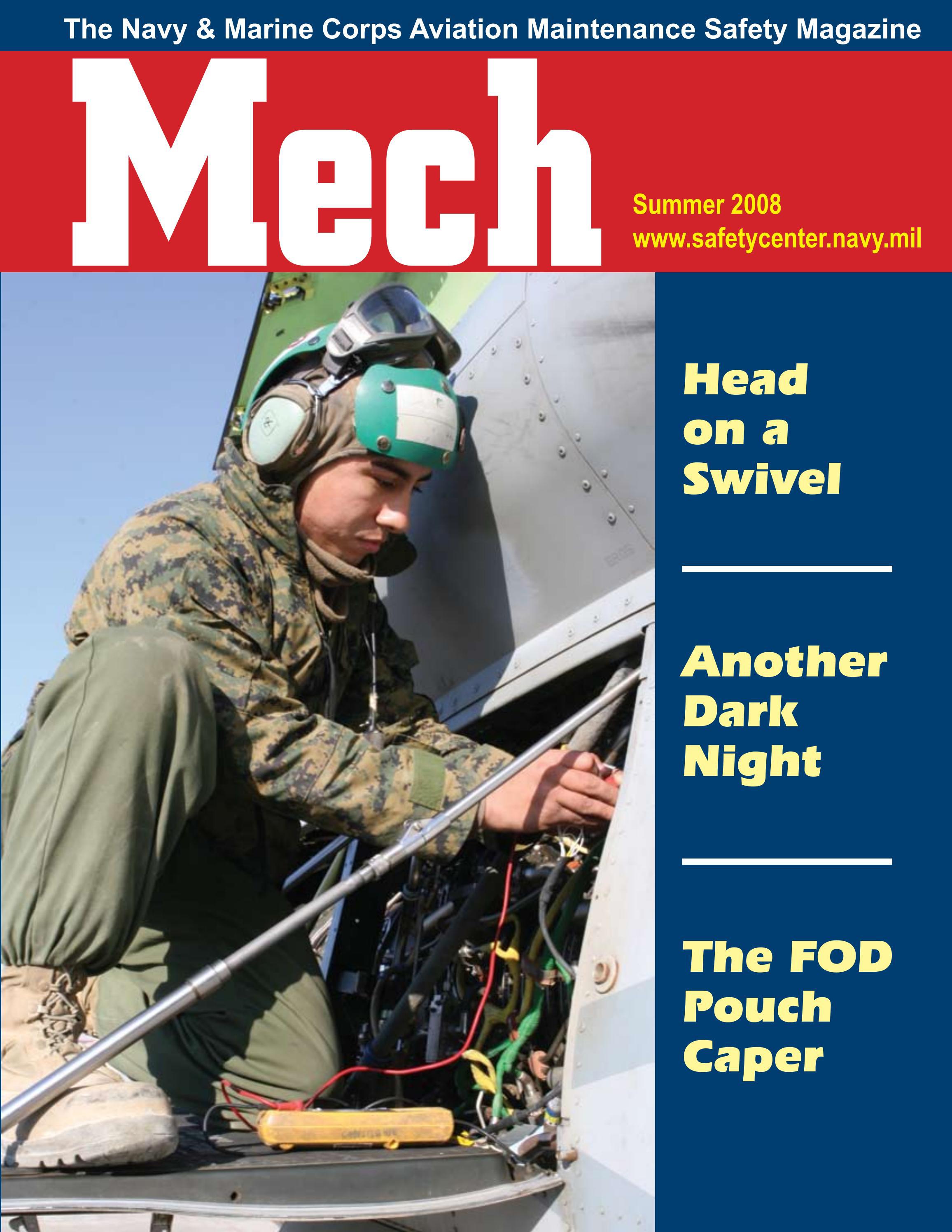 MECH Magazine - Summer 2008 by Naval Safety Command - Issuu