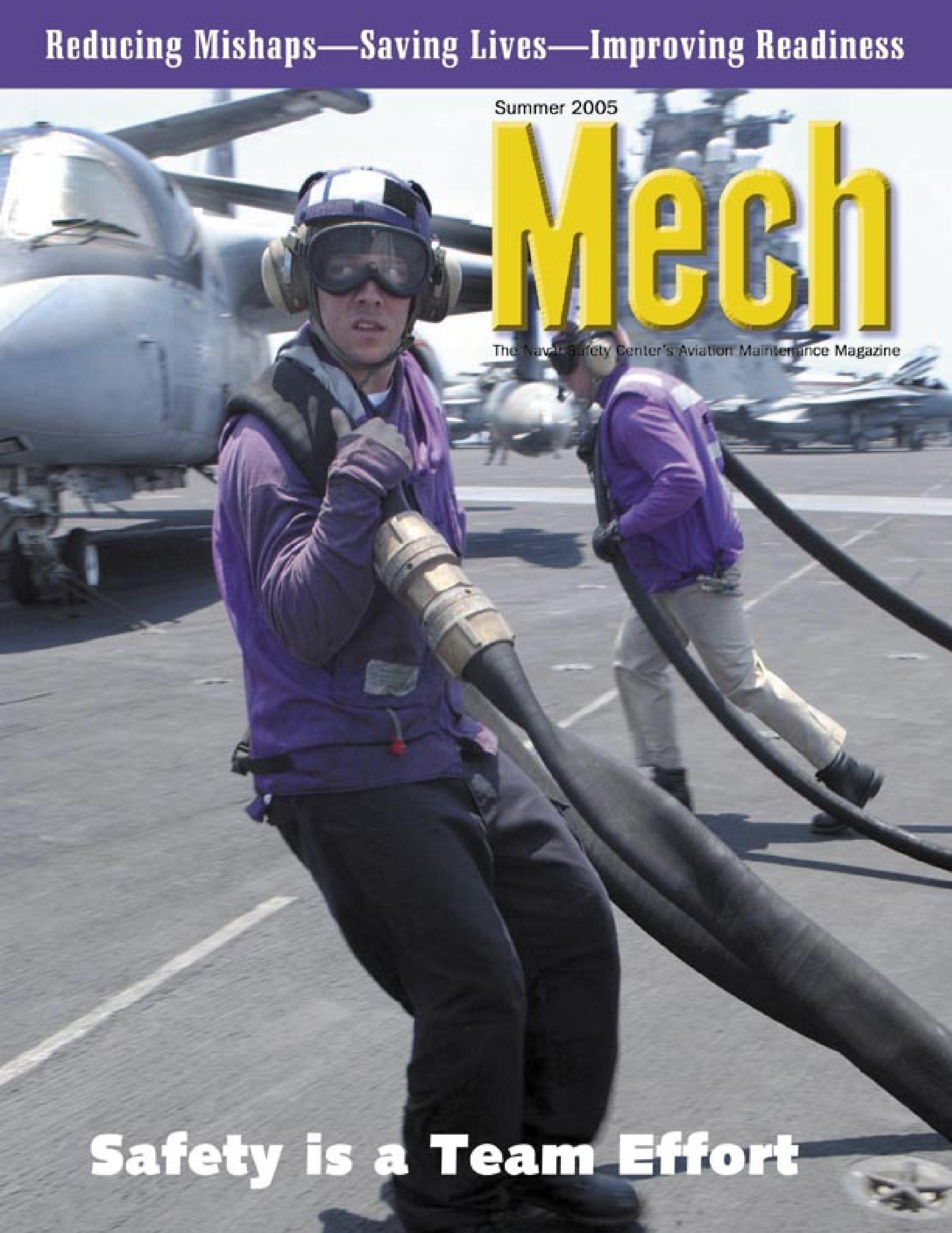 MECH Magazine - Summer 2005 by Naval Safety Command - Issuu