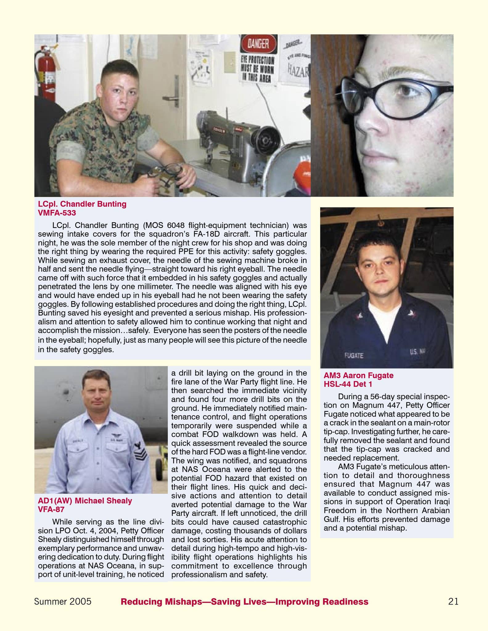 MECH Magazine - Summer 2005 by Naval Safety Command - Issuu