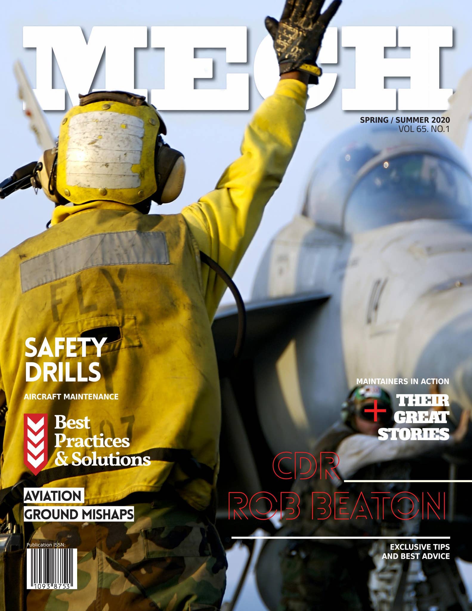 MECH Magazine - VOL.65 NO.1 by Naval Safety Command - Issuu