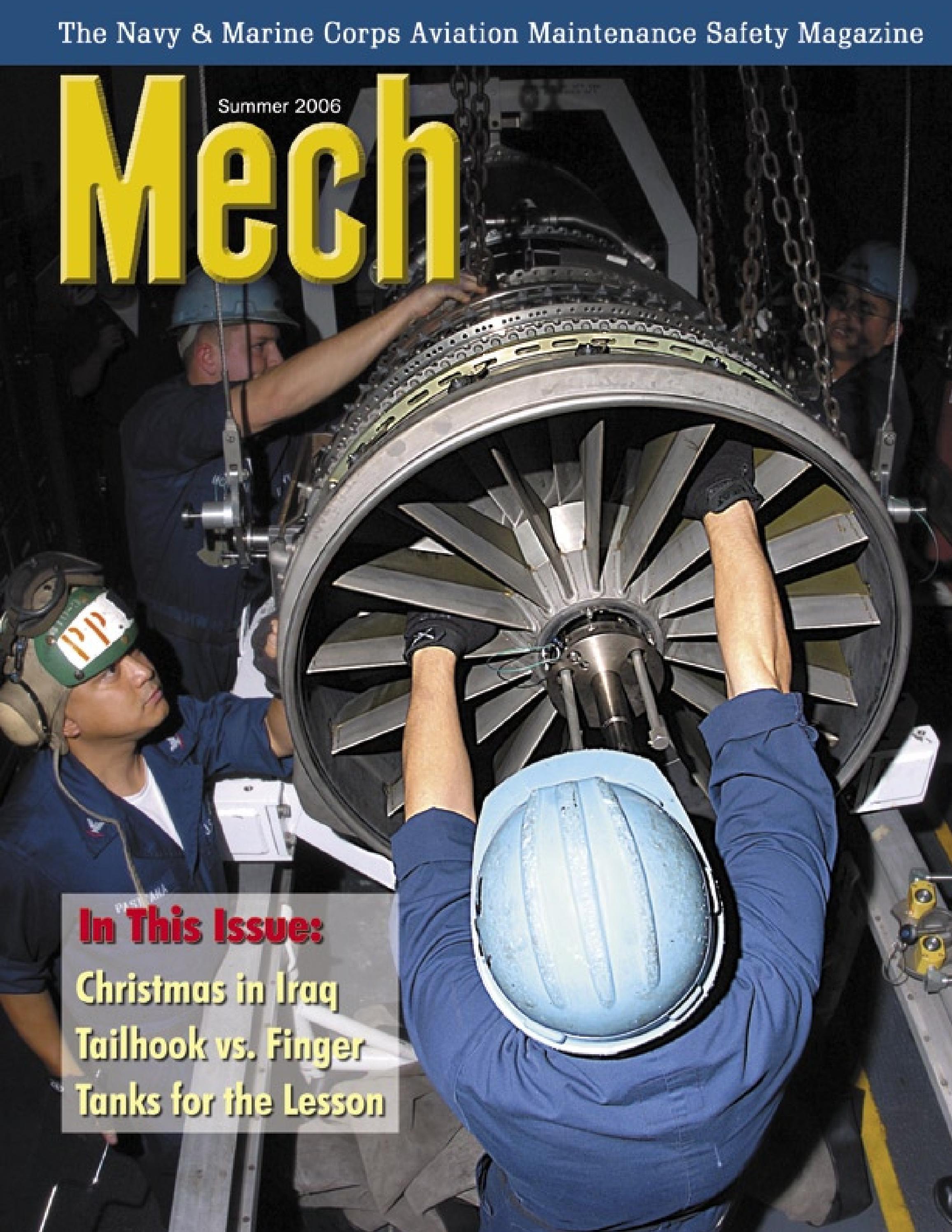 MECH Magazine - Summer 2006 by Naval Safety Command - Issuu