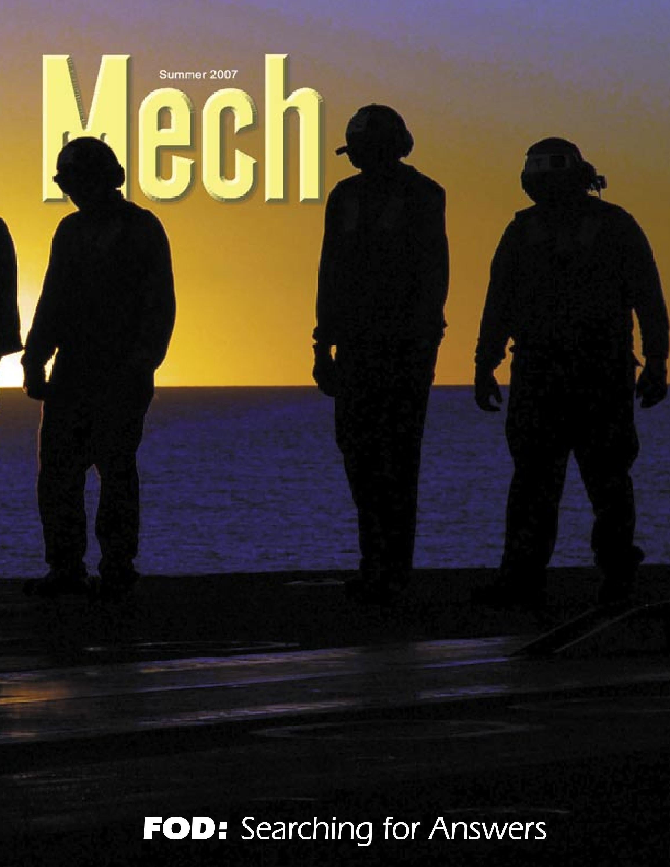 MECH Magazine - Summer 2007 by Naval Safety Command - Issuu