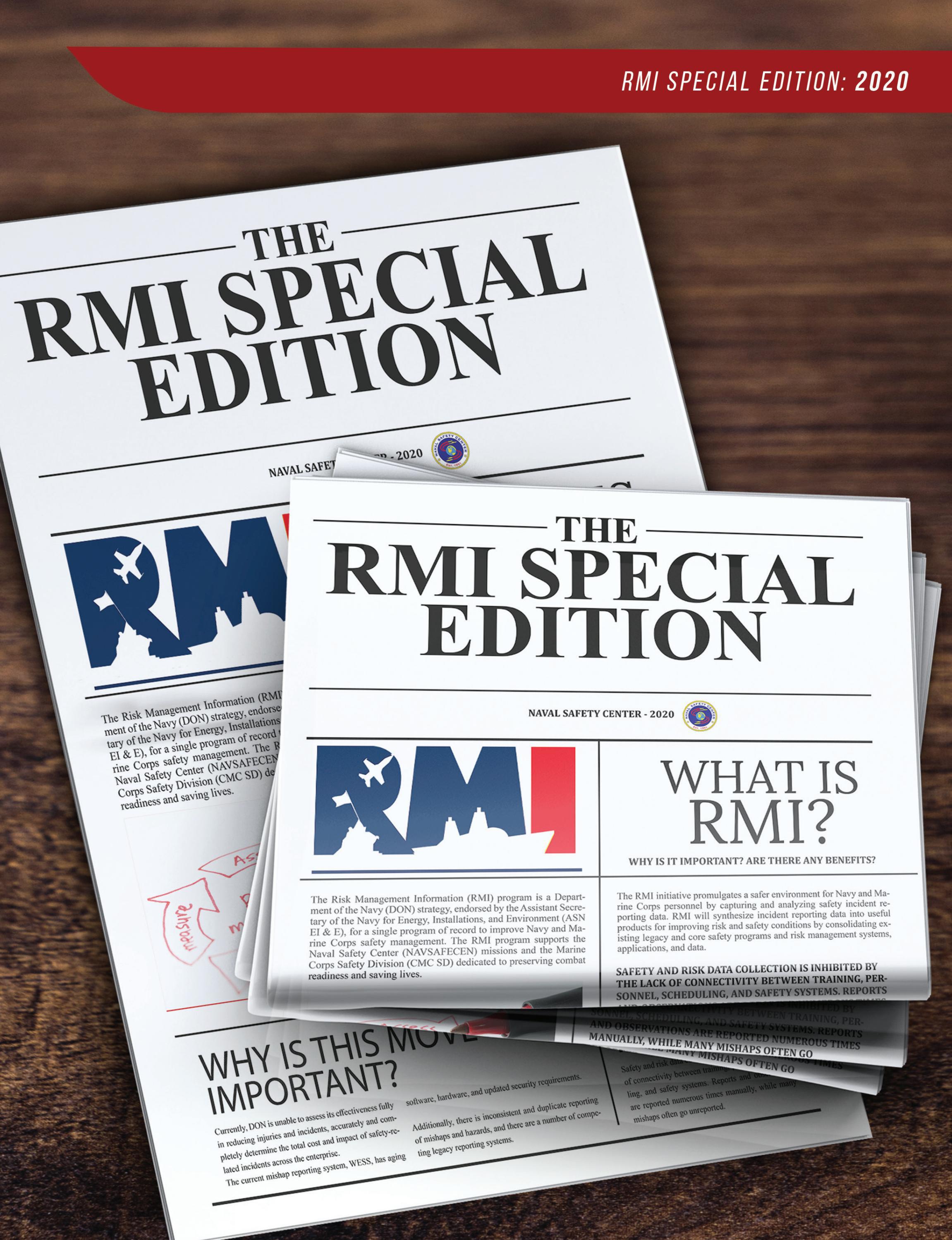The RMI - Special Edition by Naval Safety Command - Issuu