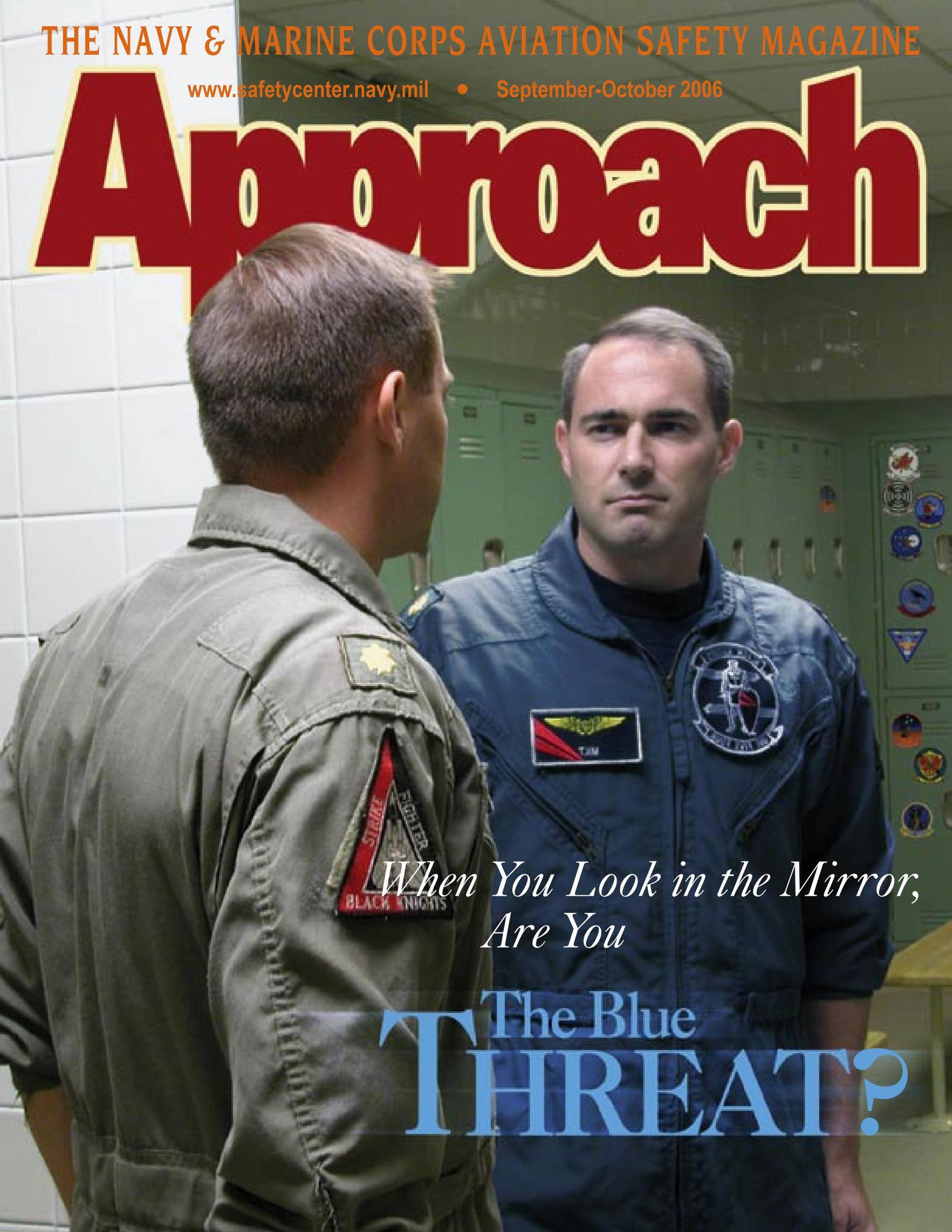 Approach Magazine - SEP/OCT 2006 by Naval Safety Command - Issuu
