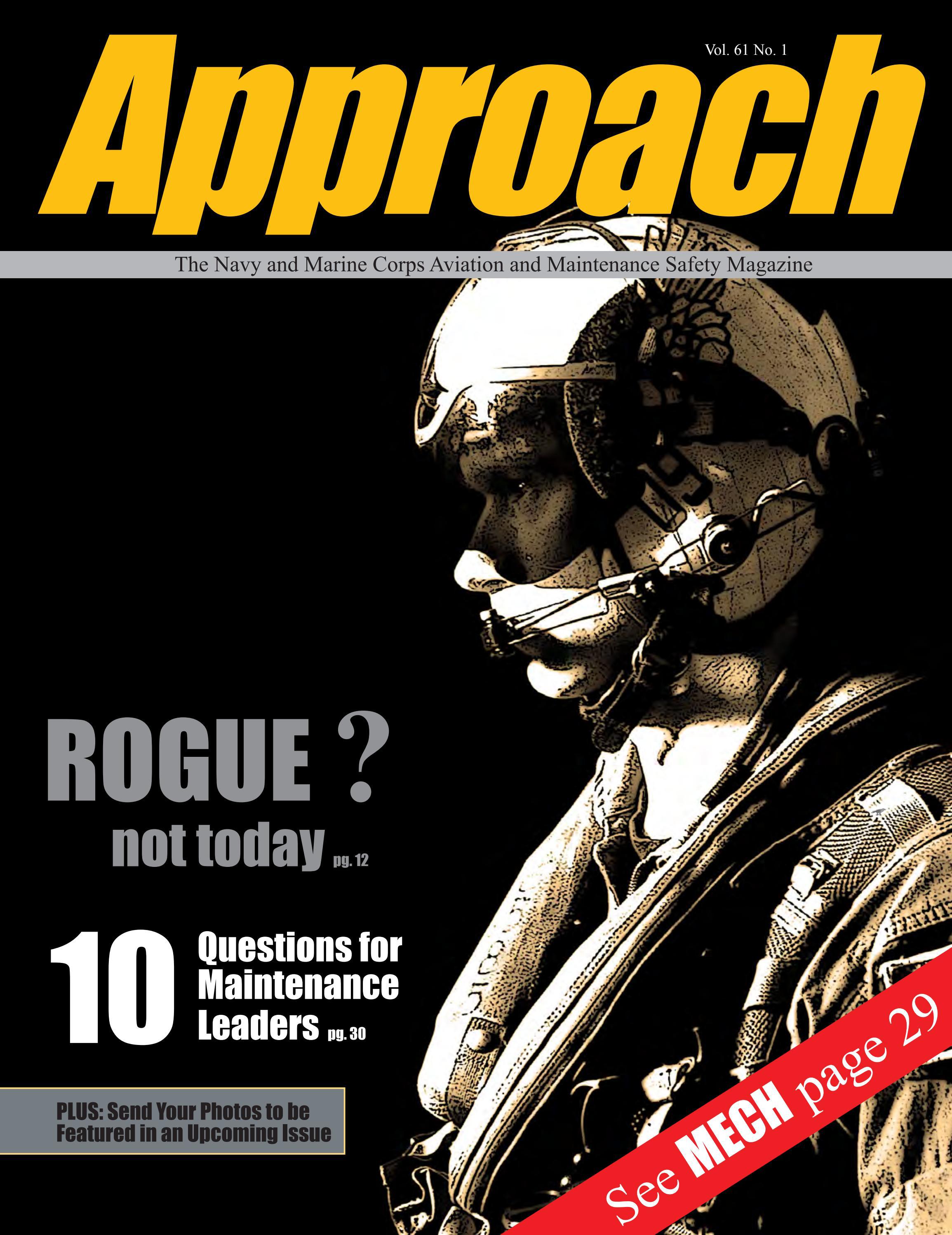 Approach - Vol. 61, No. 1, 2016 by Naval Safety Command - Issuu