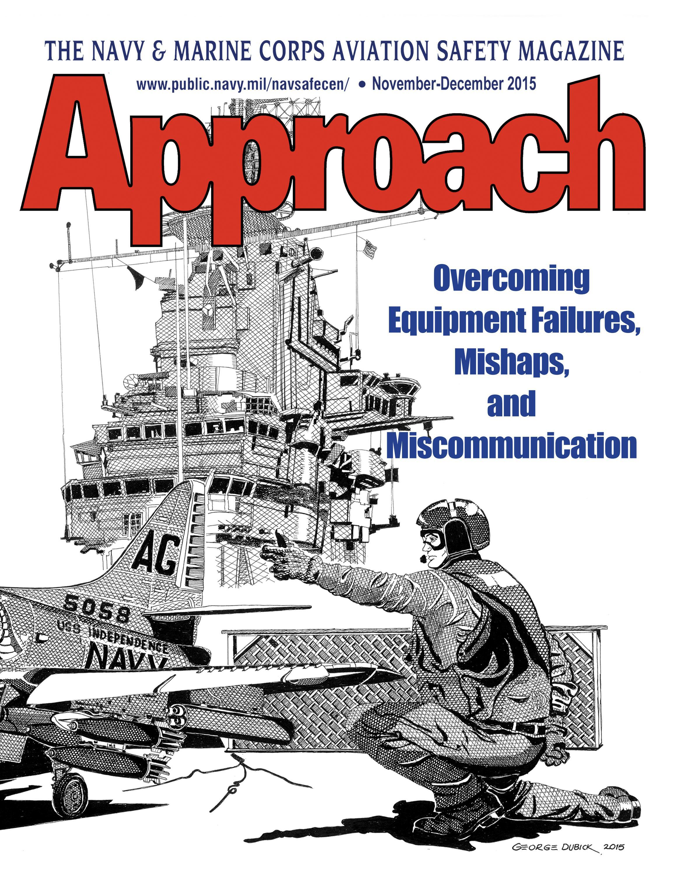 Approach Magazine - Winter 2015 by Naval Safety Command - Issuu