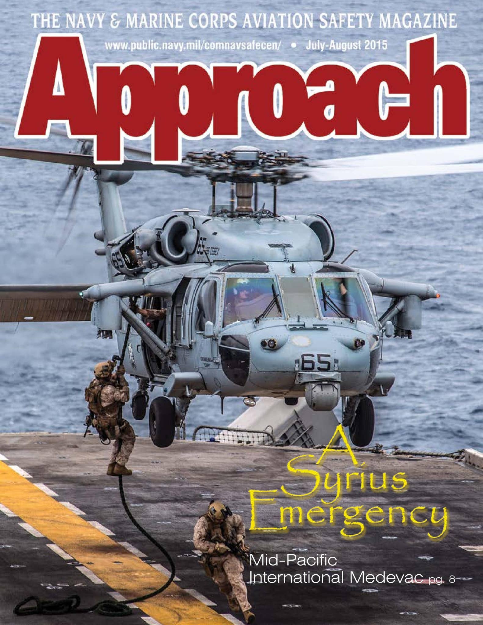Approach Magazine - JUL/AUG 2015 by Naval Safety Command - Issuu