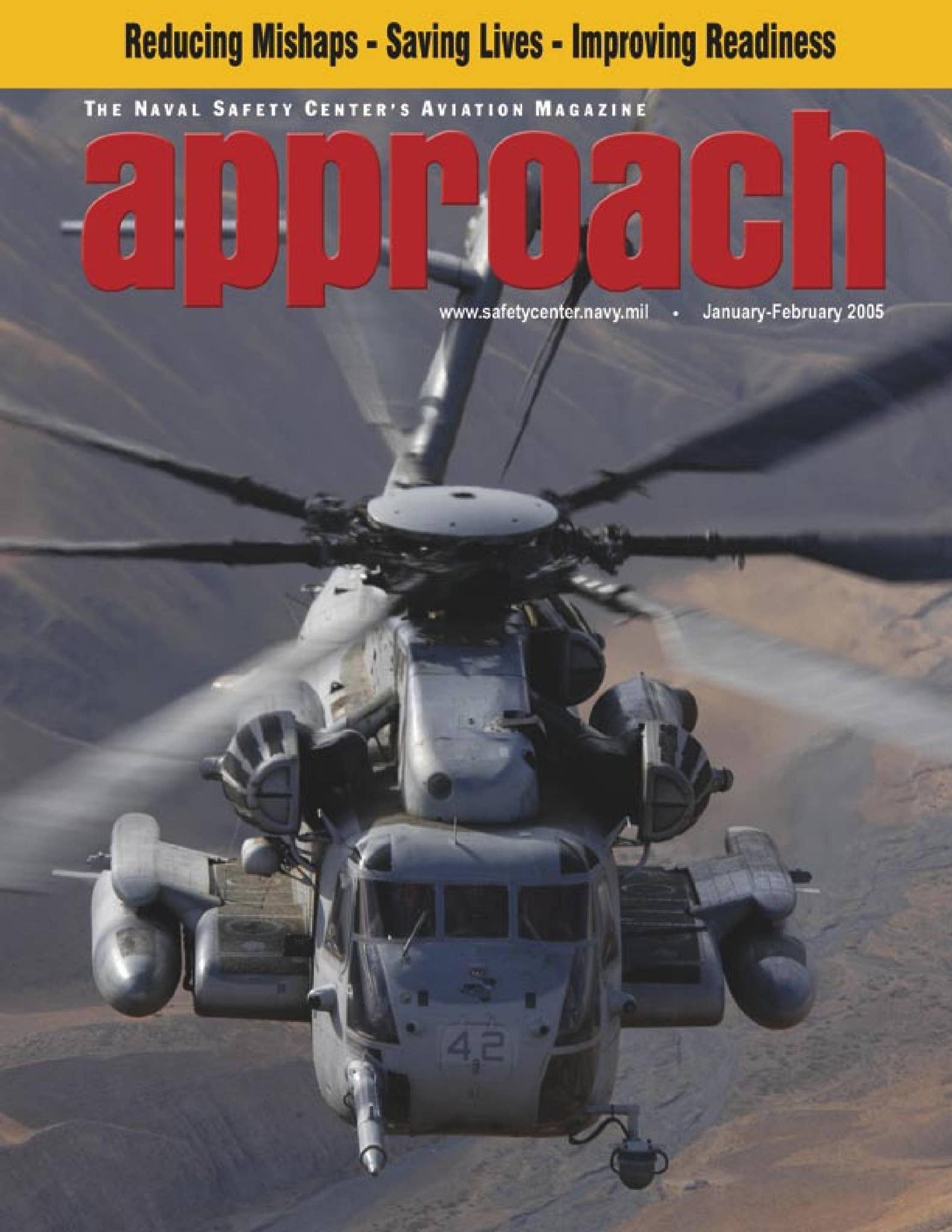 Approach Magazine - JAN/FEB 2005 by Naval Safety Command - Issuu