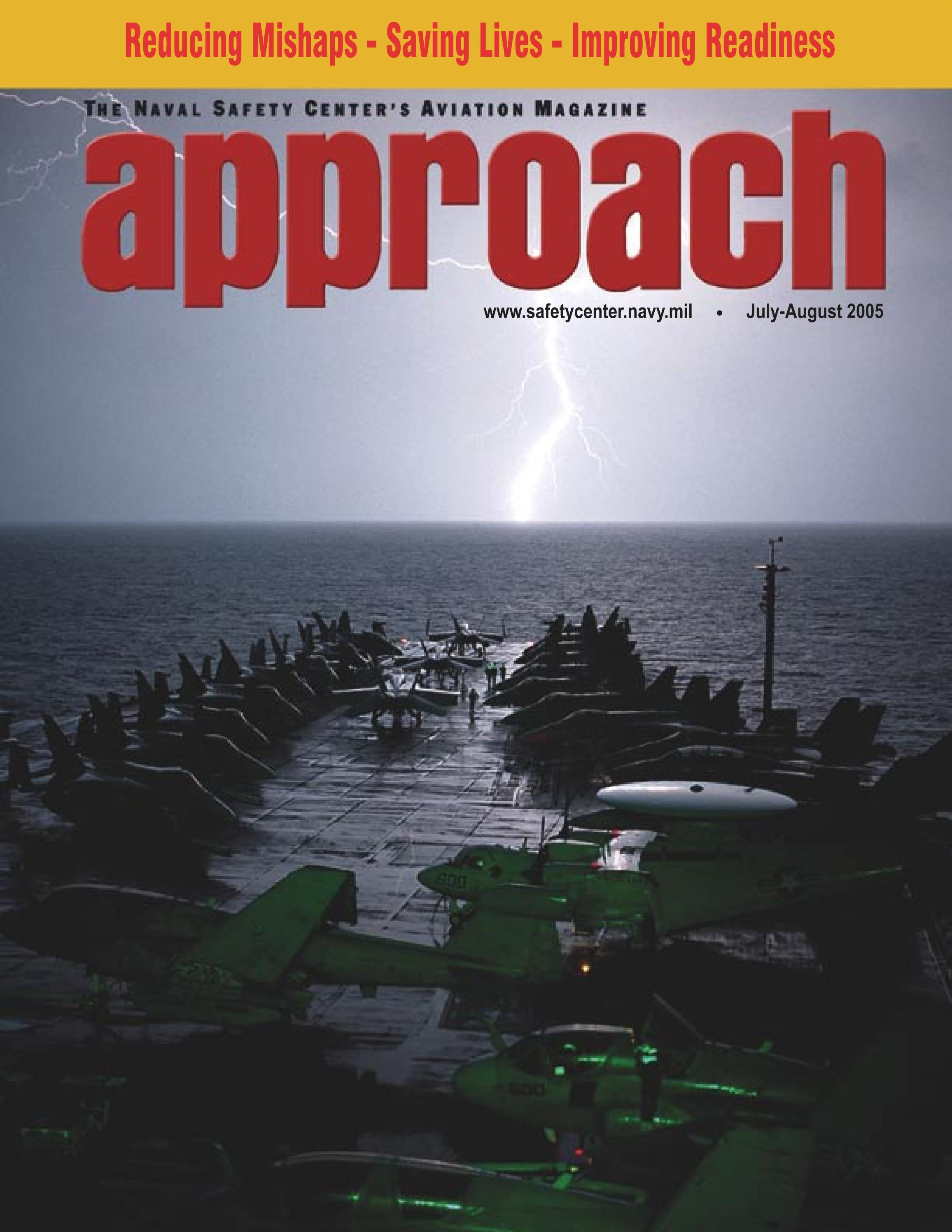 Approach Magazine - JUL/AUG2005 by Naval Safety Command - Issuu