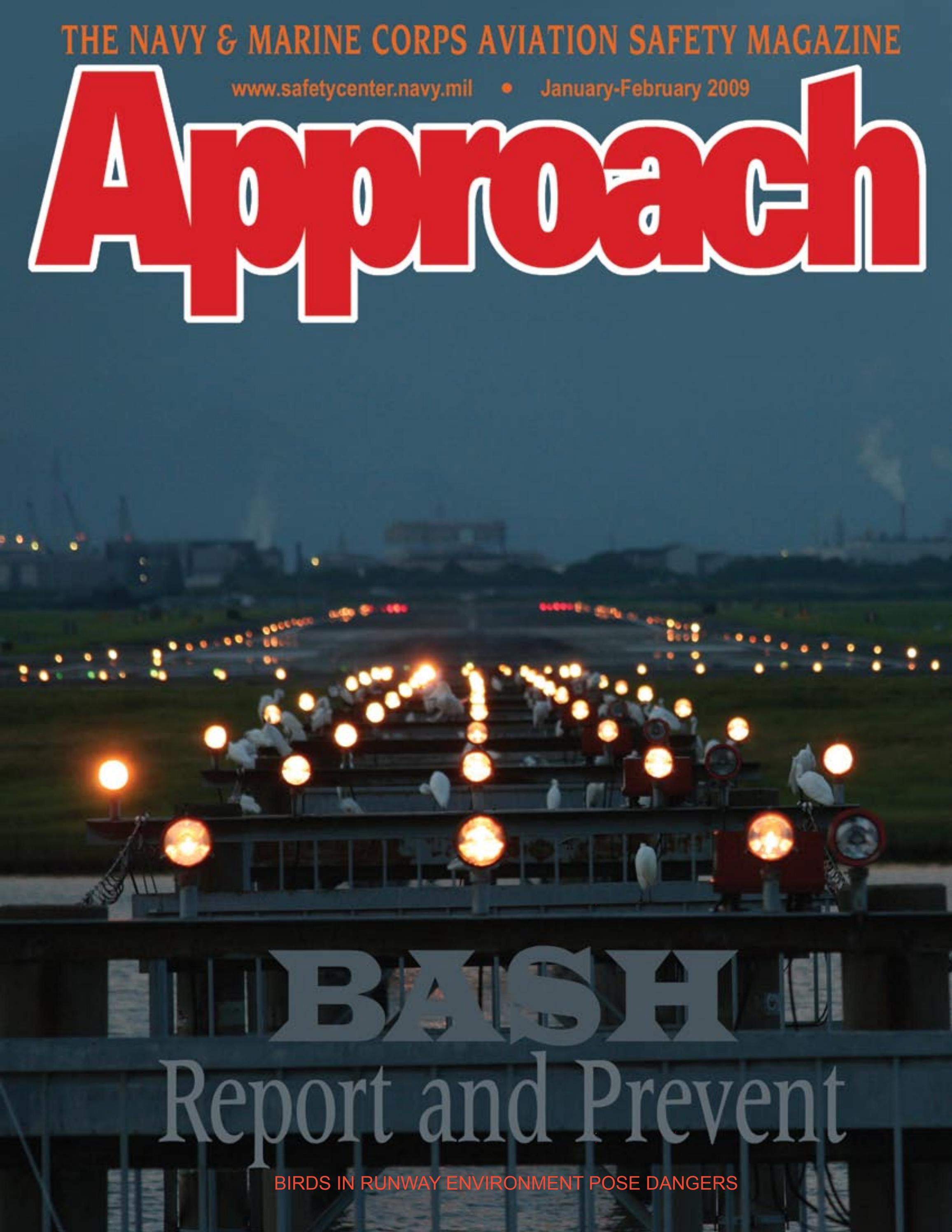 Approach Magazine - JAN/FEB 2009 by Naval Safety Command - Issuu