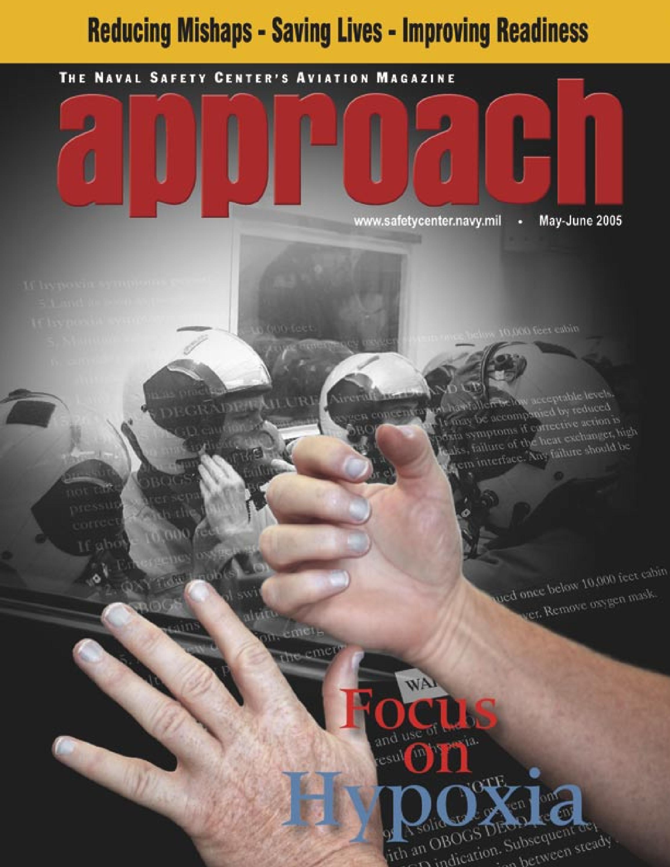 Approach Magazine - MAY/JUN 2005 by Naval Safety Command - Issuu