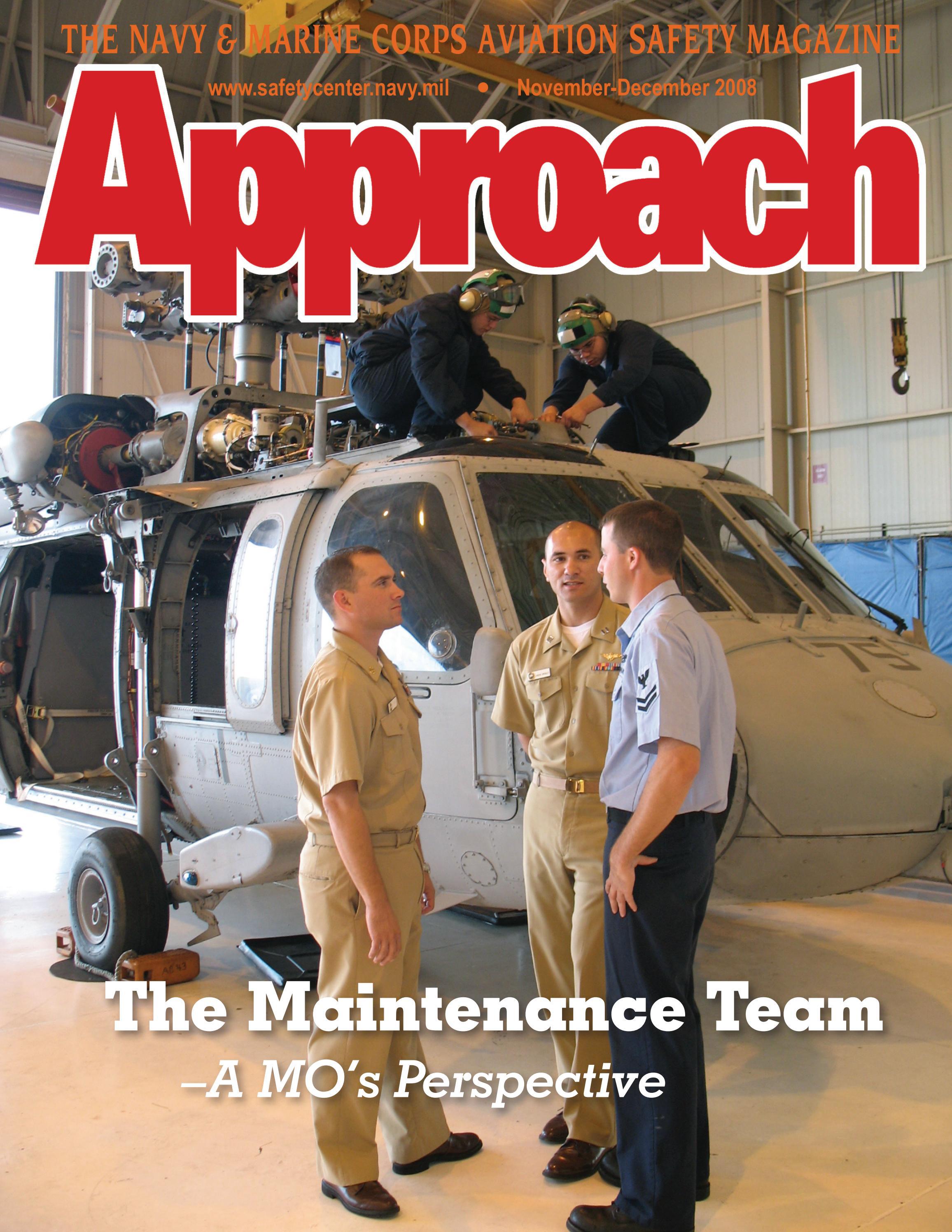Approach Magazine - NOV/DEC 2008 by Naval Safety Command - Issuu