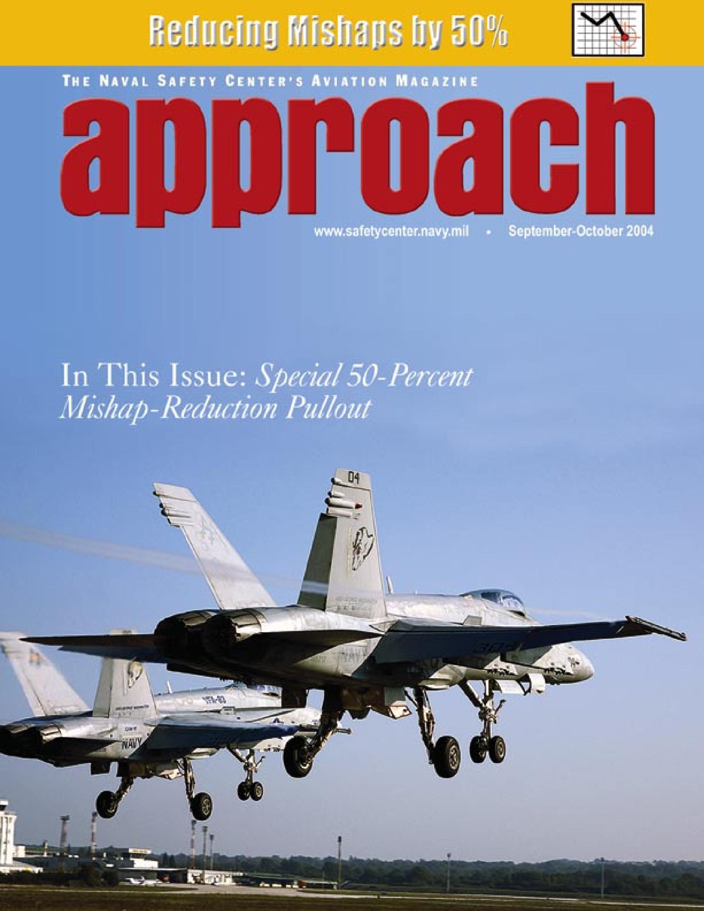 Approach Magazine - SEP/OCT 2004 by Naval Safety Command - Issuu