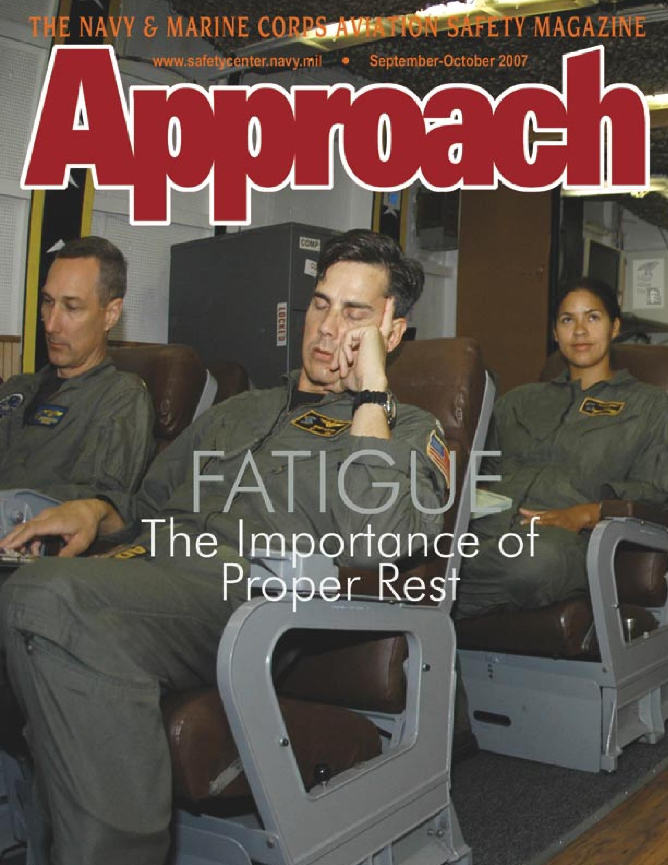 Approach Magazine -Fall 2007 by navalsafetycommand - Issuu
