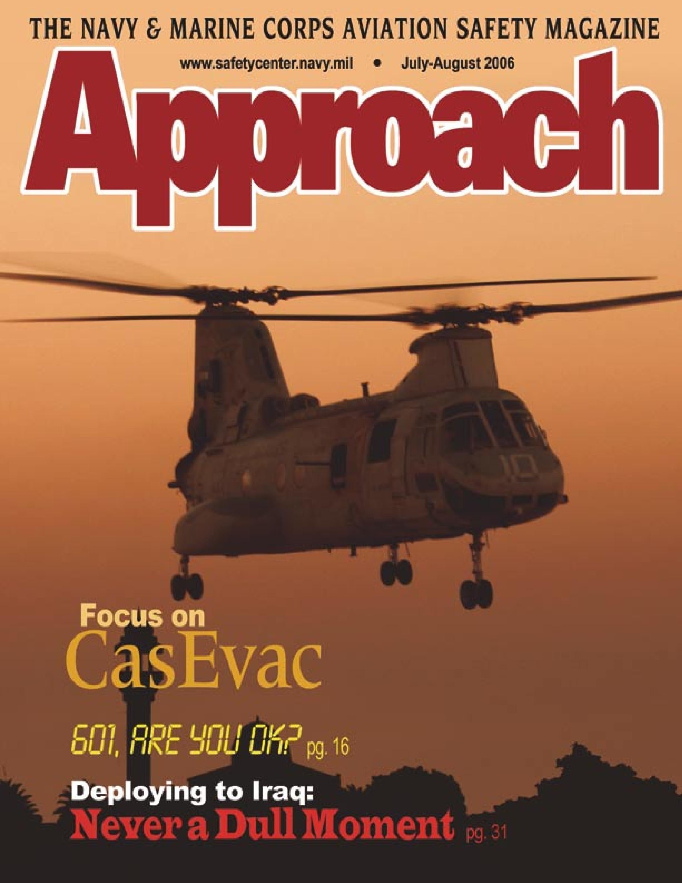 Approach Magazine -JUL/AUG 2006 by Naval Safety Command - Issuu