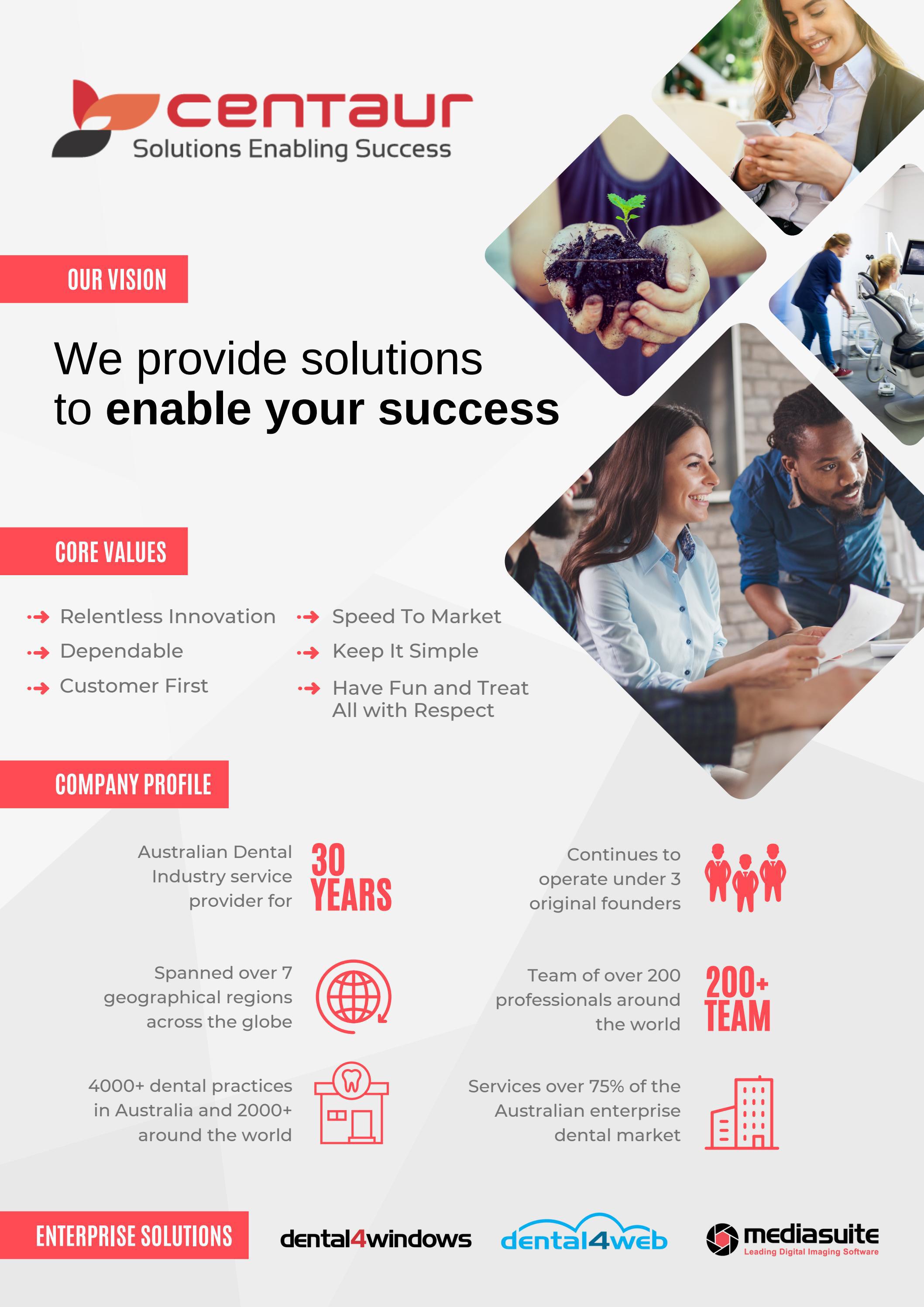 Centaur Enterprise Solutions by Centaur Software - Issuu