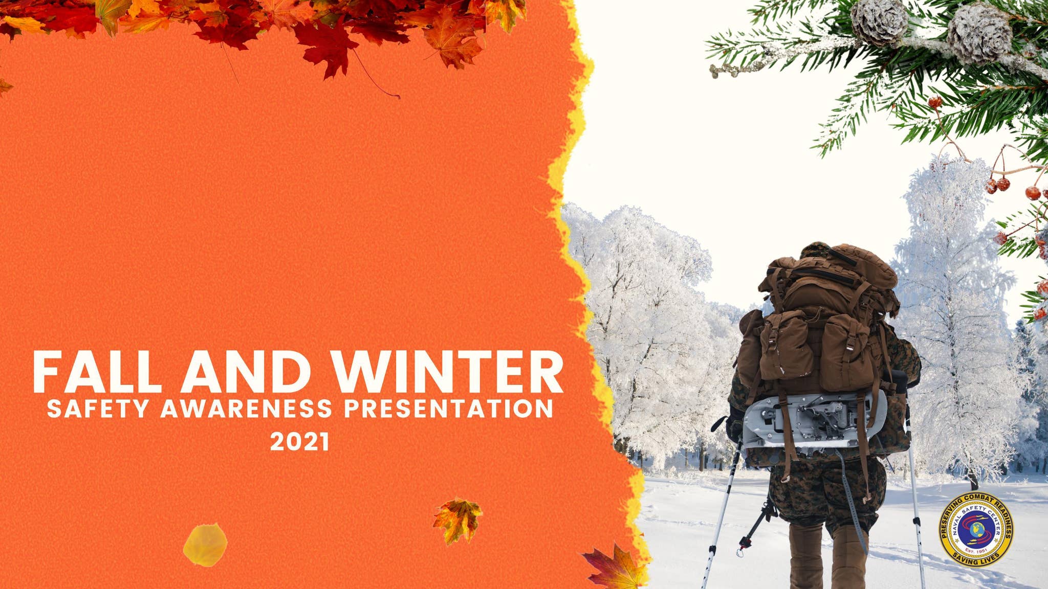 Fall Winter Safety Presentation 2021 by Naval Safety Command - Issuu