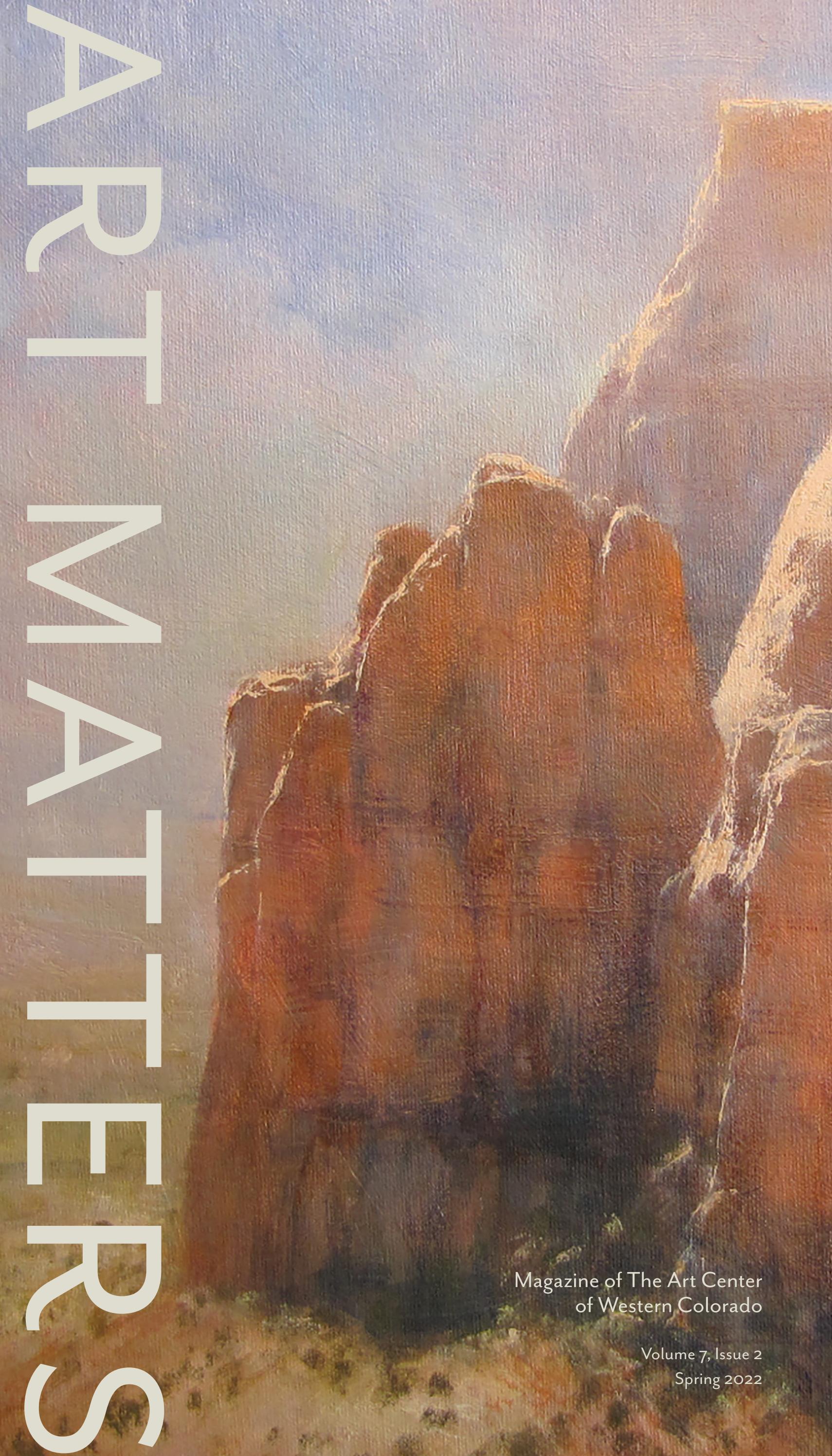 Art Matters: Spring 2022 by The Art Center - Issuu