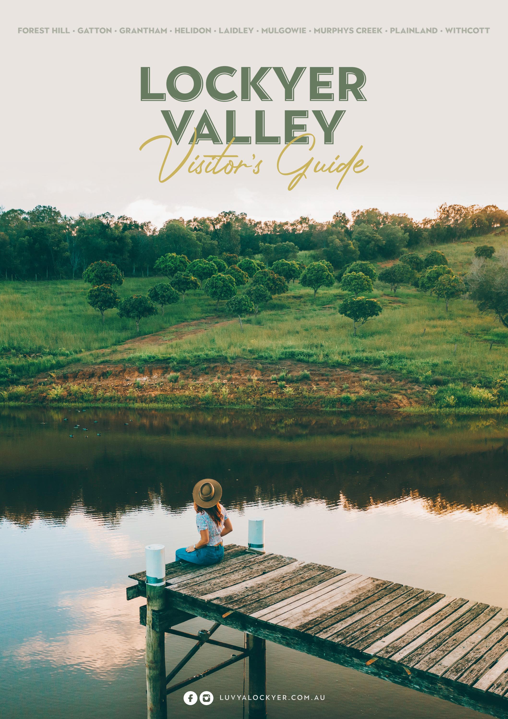 Lockyer Valley Visitor's Guide by Vink Publishing - Issuu