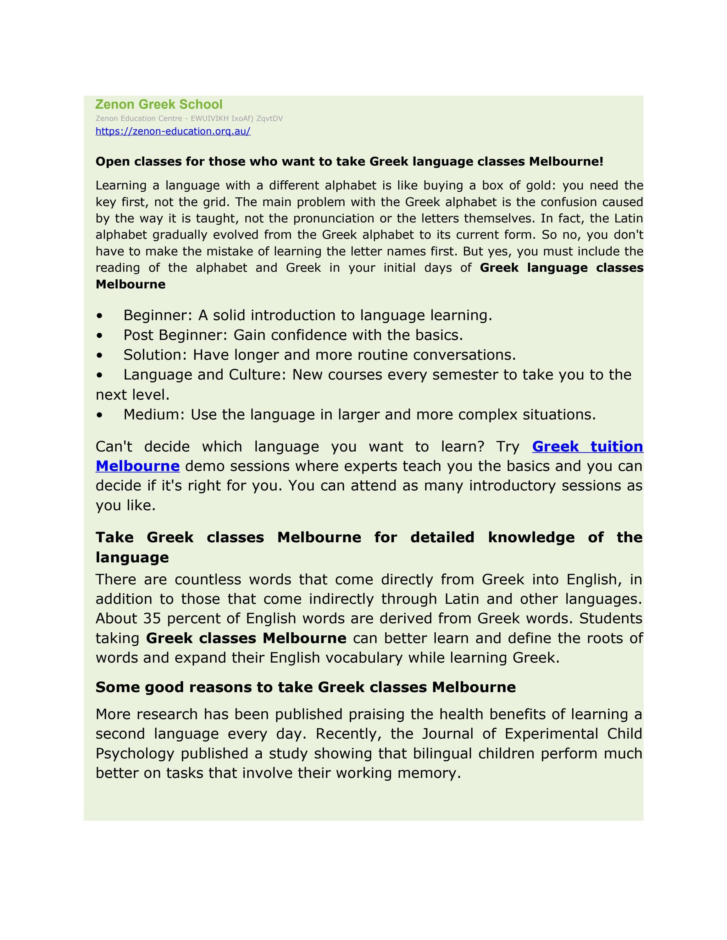 Open classes-for-those-who-want-to-take-greek-language-classes ...