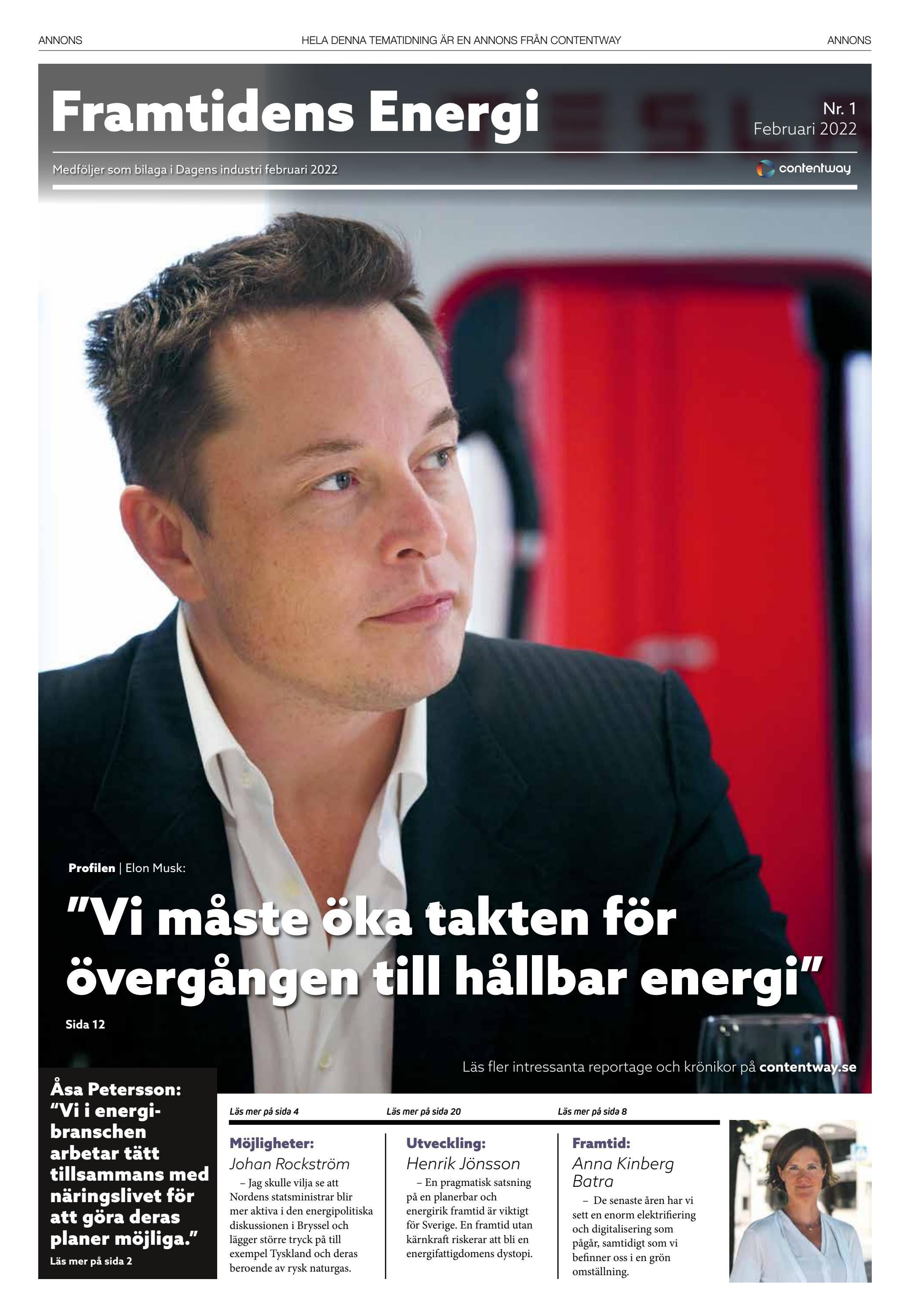 Framtidens Energi by Contentway - Issuu