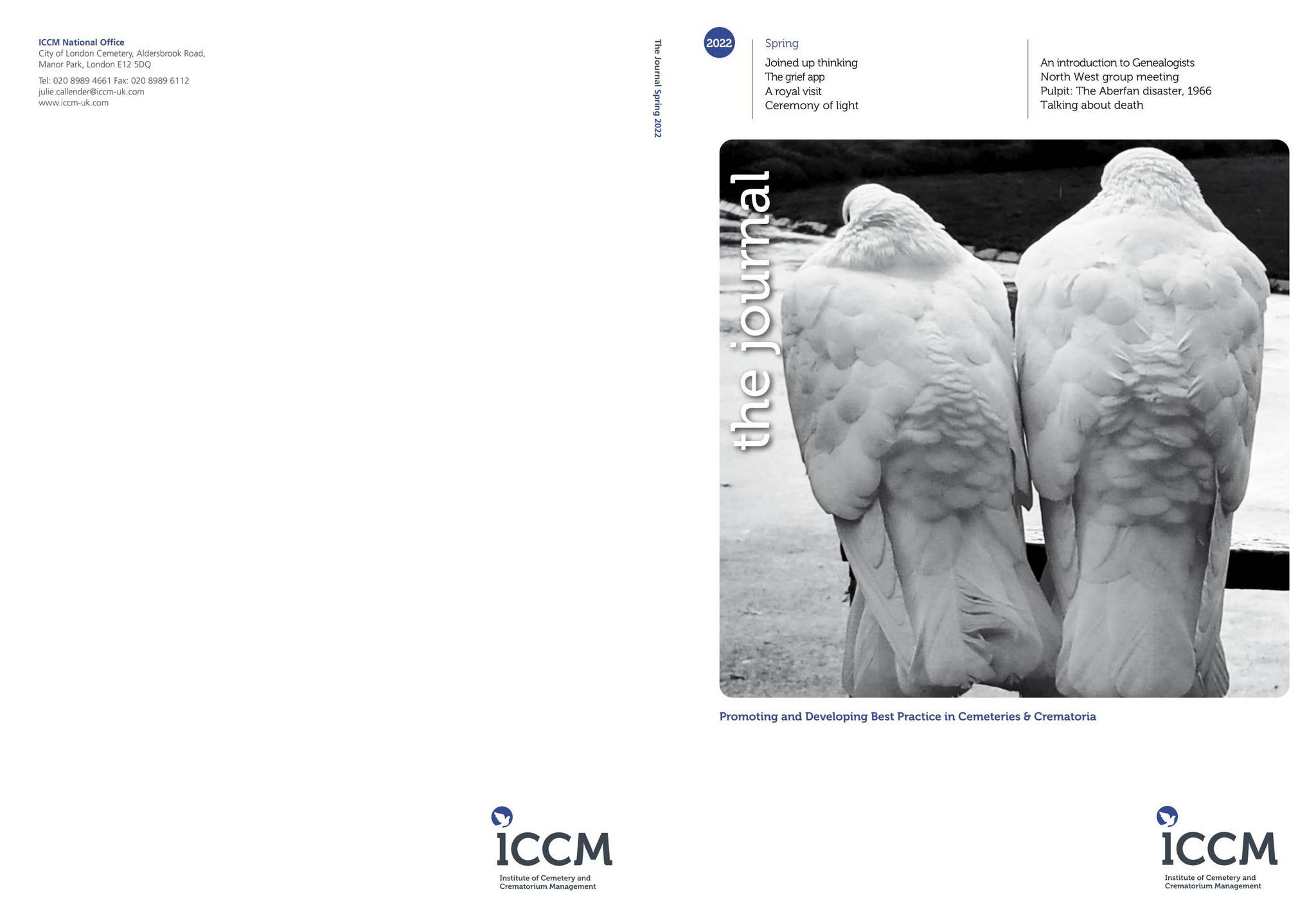 ICCM Journal Spring 2022 by institutecemandcrem - Issuu