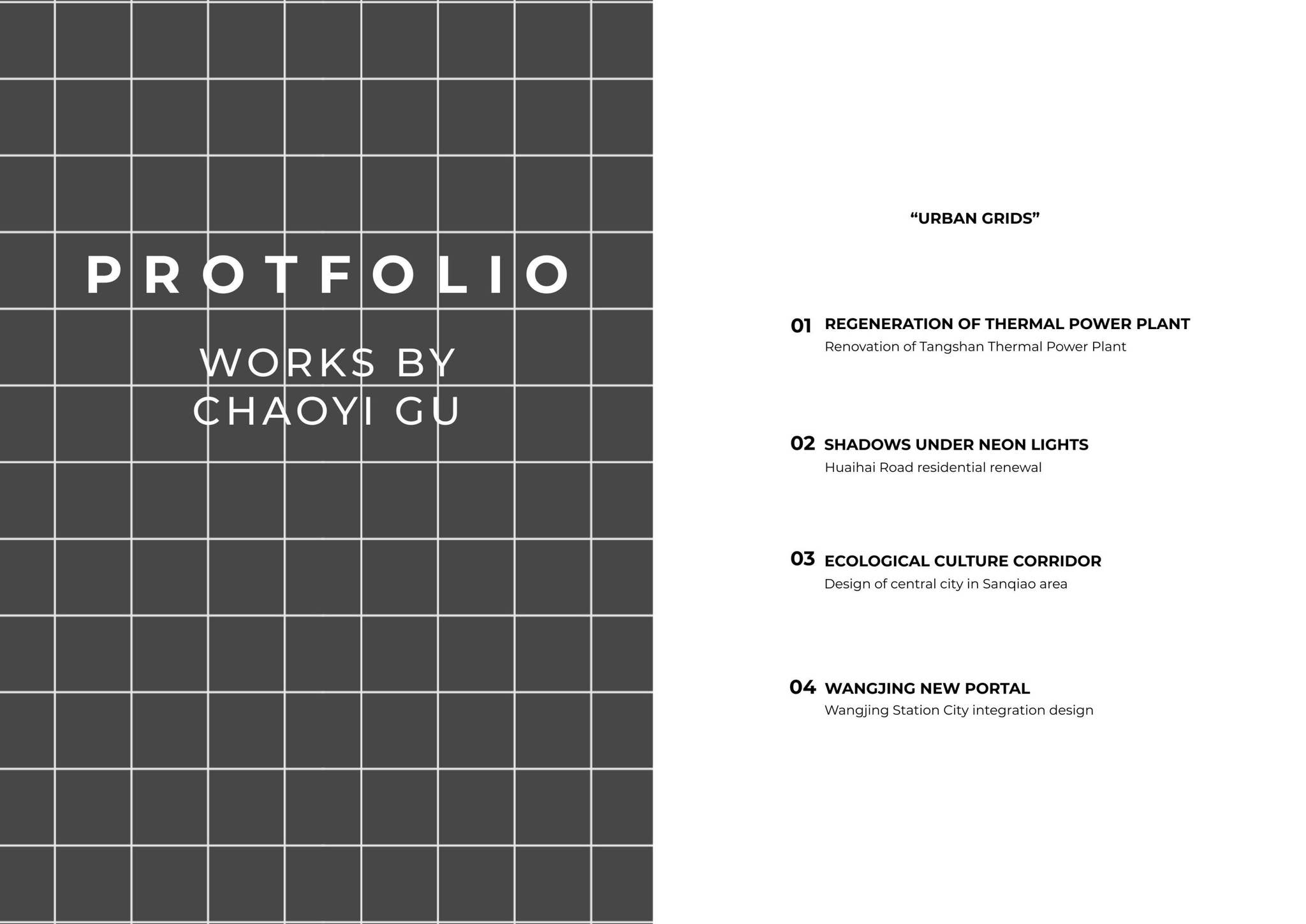 portfolio worked by Chaoyi Gu by lin Gu - Issuu