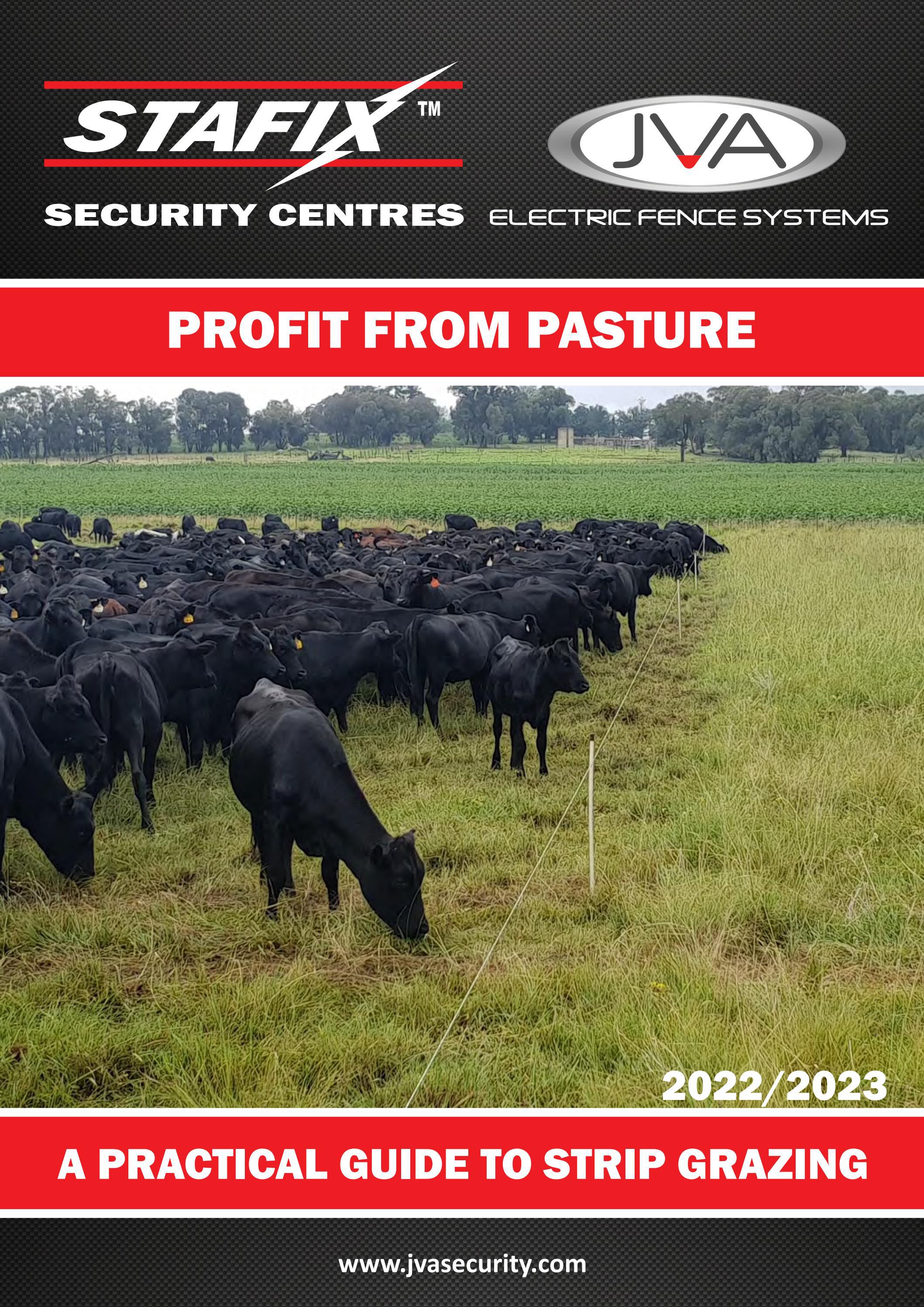 Stafix Strip Grazing Guide by Ndlovu Fencing - Issuu