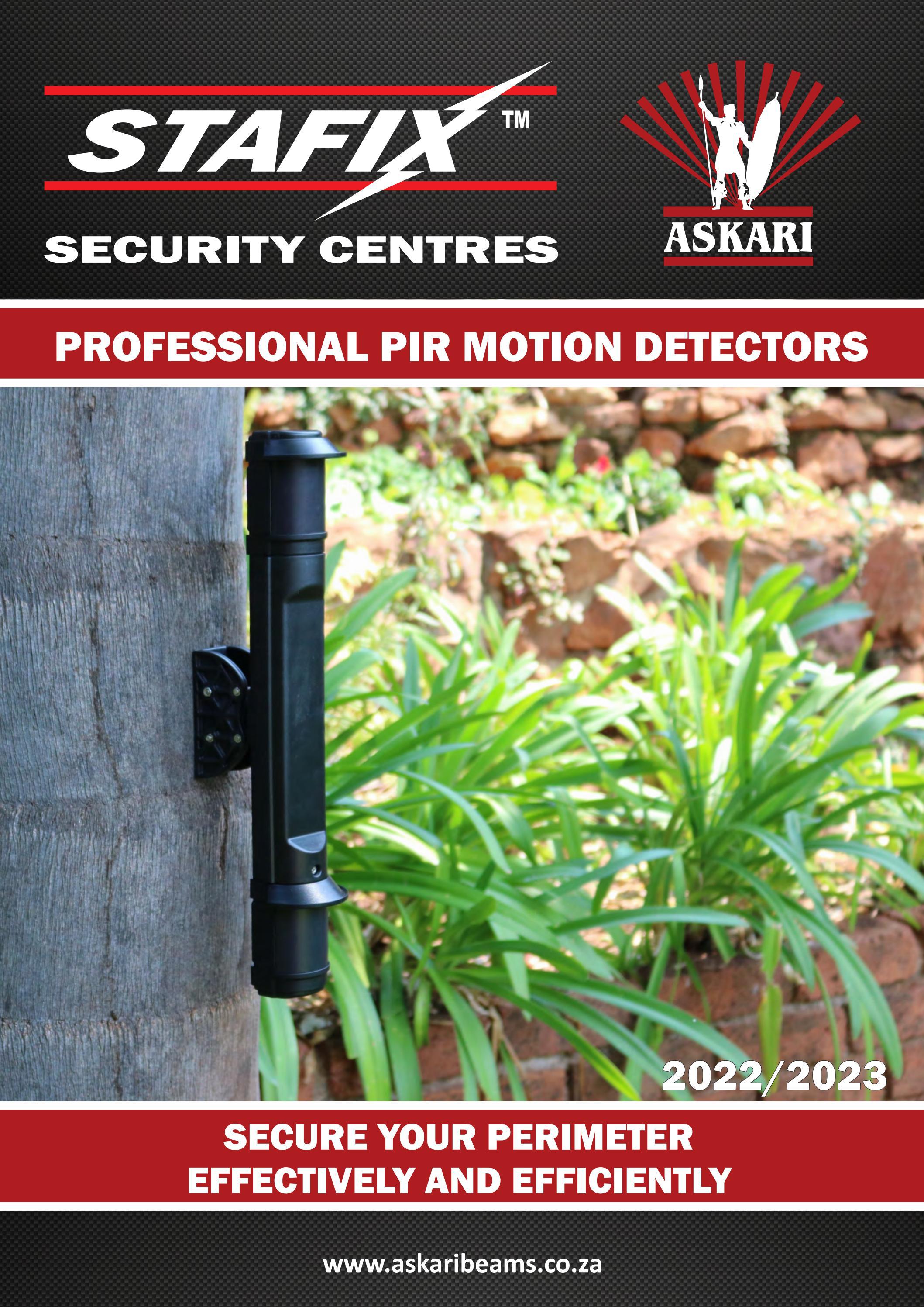 Askari , Outdoor Professional, Dual, Pir Motion Detector by Ndlovu ...