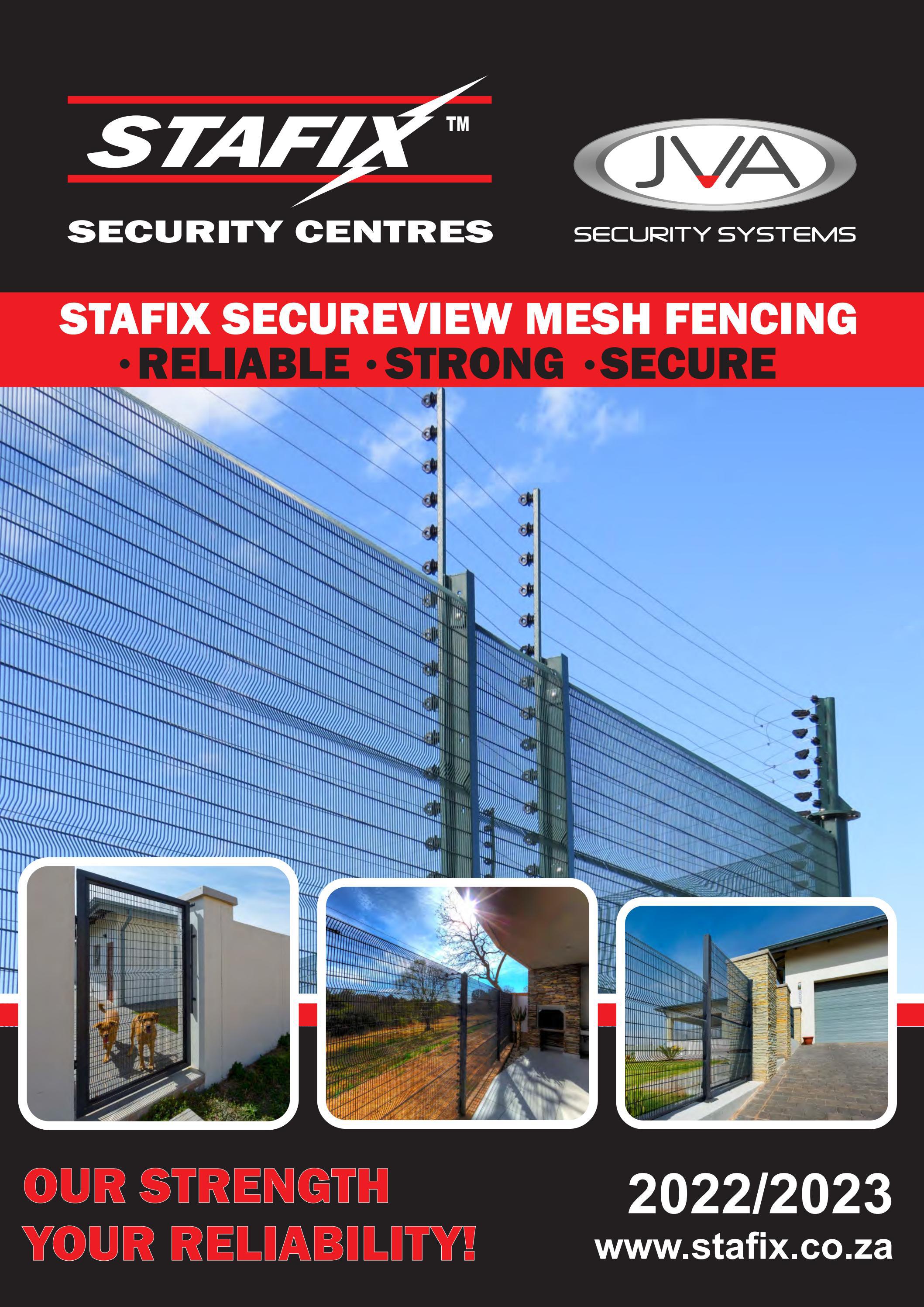 Stafix Secureview Mesh Fencing by Ndlovu Fencing - Issuu