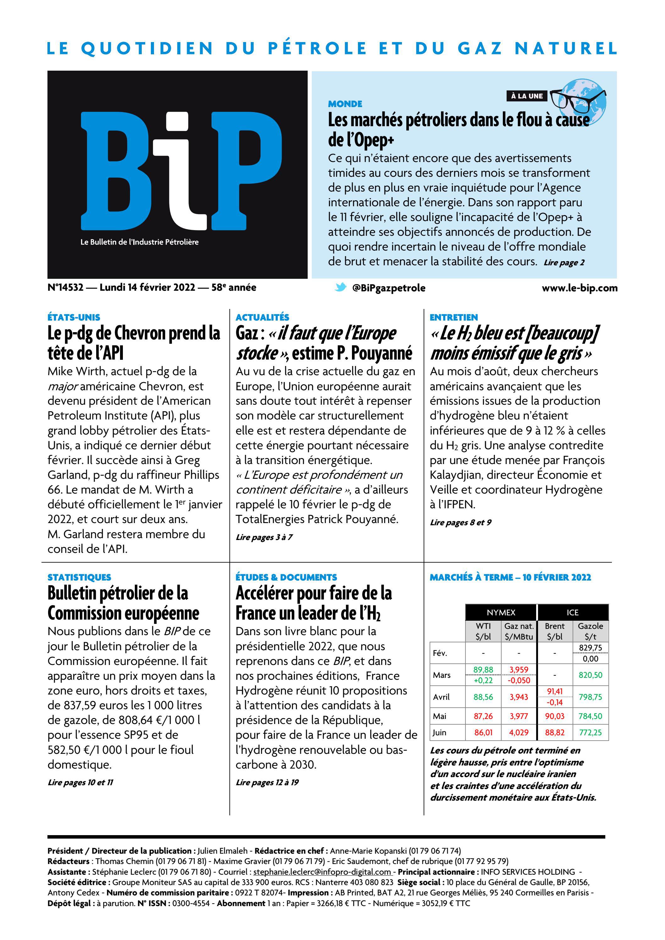 BIP by INFOPRO DIGITAL - Issuu