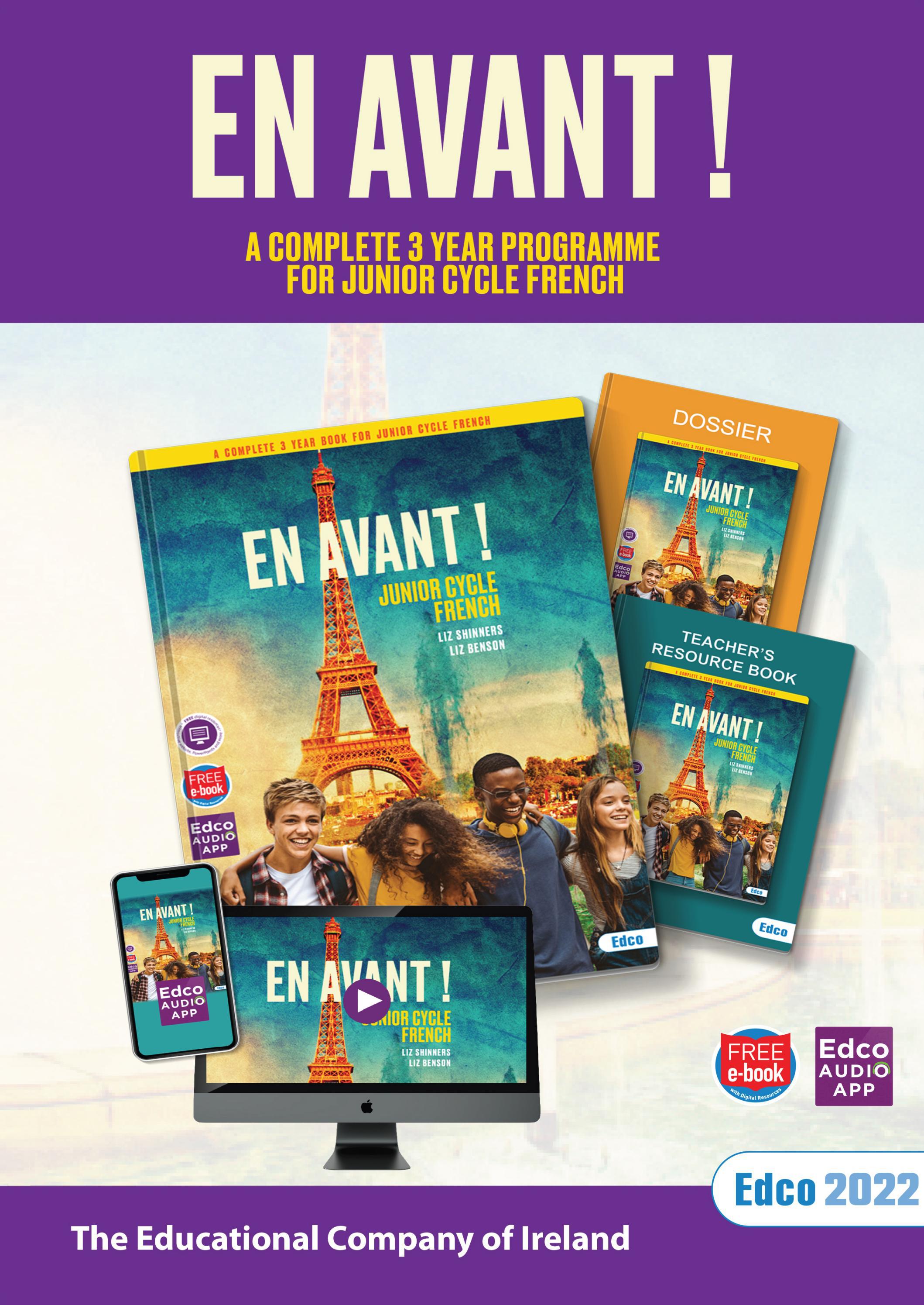 Edco En Avant Junior Cycle French by Edco Ireland - Issuu