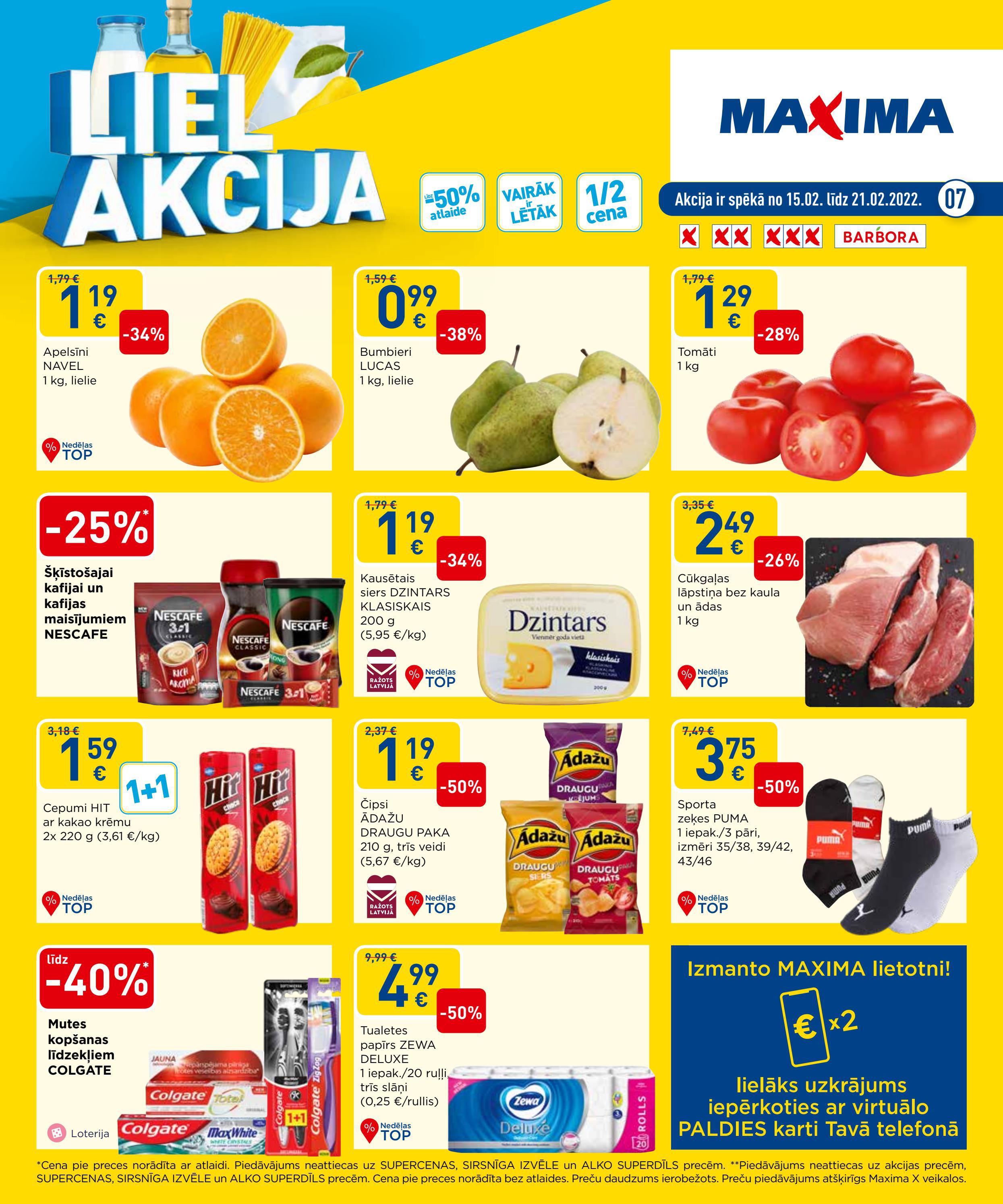 Latvija, Nr. 7 by MAXIMA - Latvija, Lietuva, Eesti - Issuu