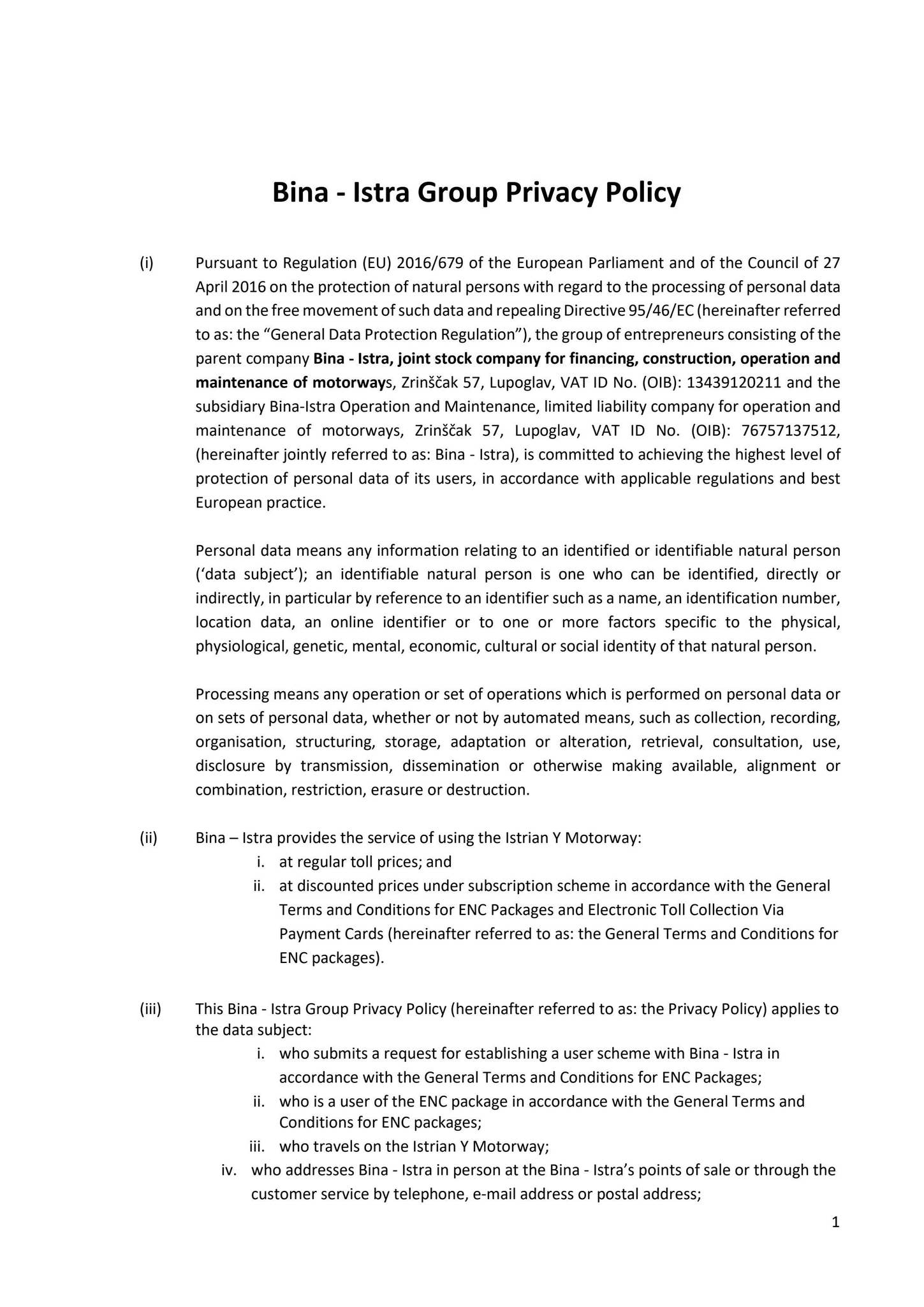 Privacy Policy by bina-istra - Issuu
