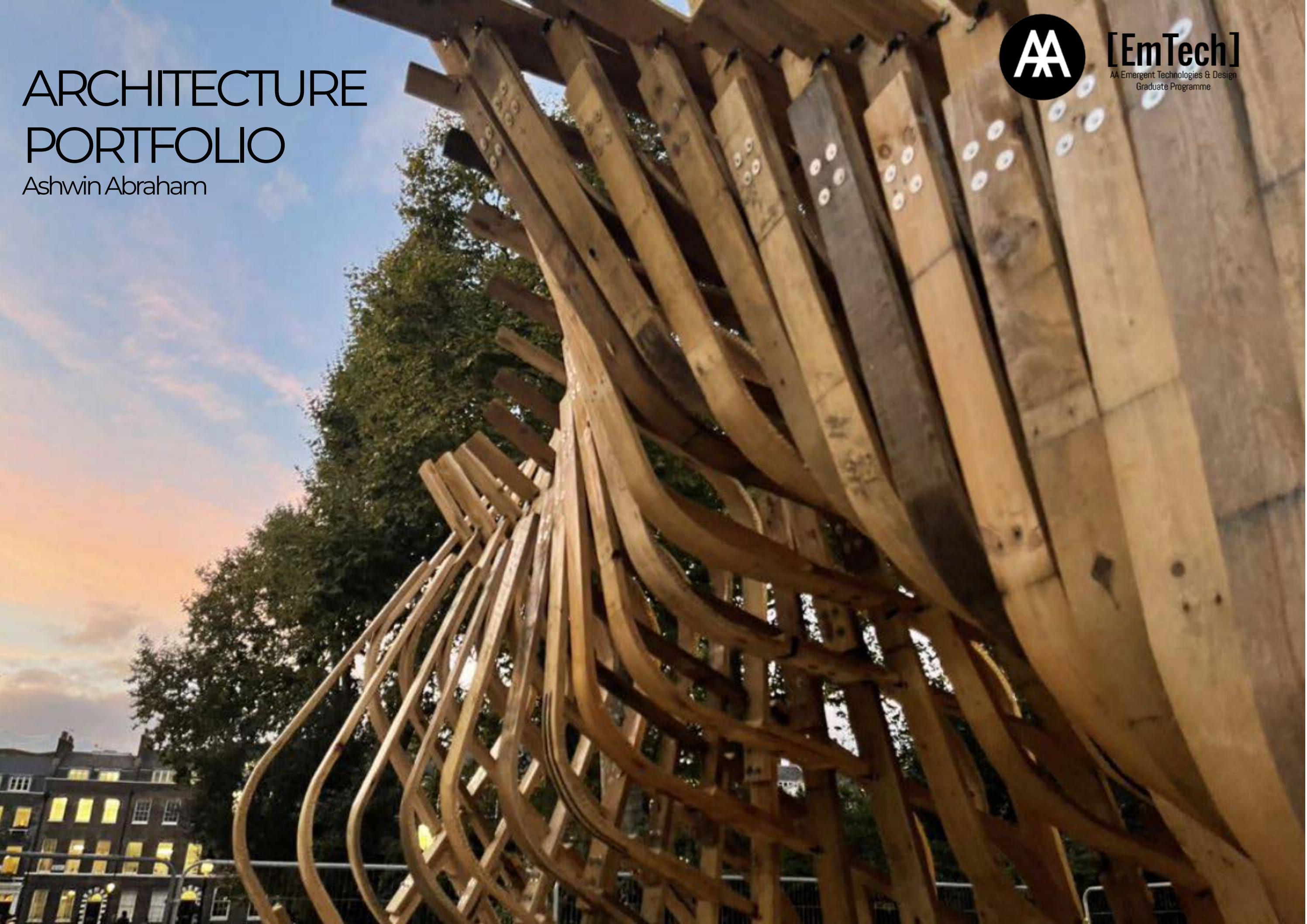 Computational Design Architect Portfolio by Ashwin Abraham - Issuu