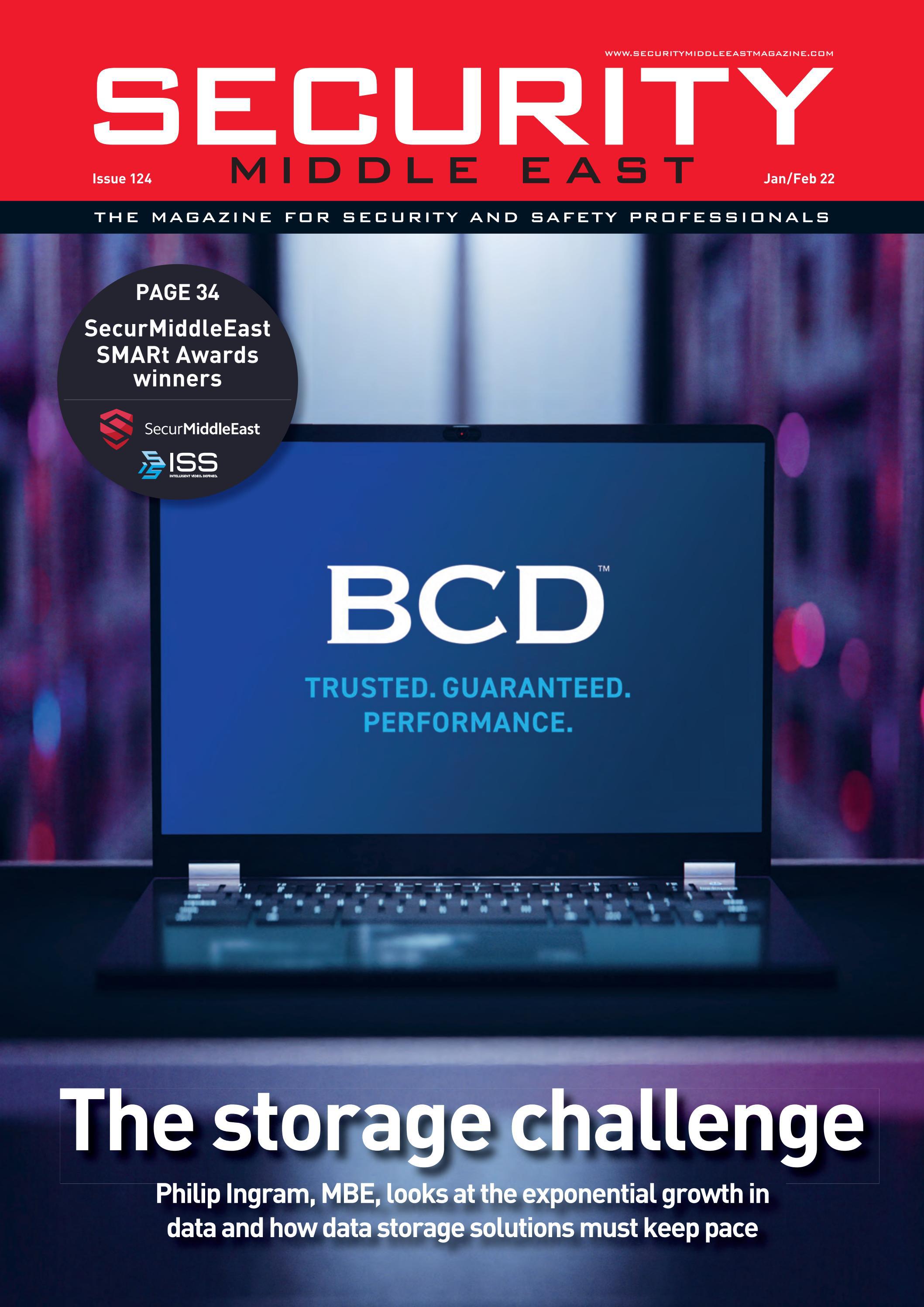 Security Middle East Magazine: Jan/Feb 22 by Publications International ...