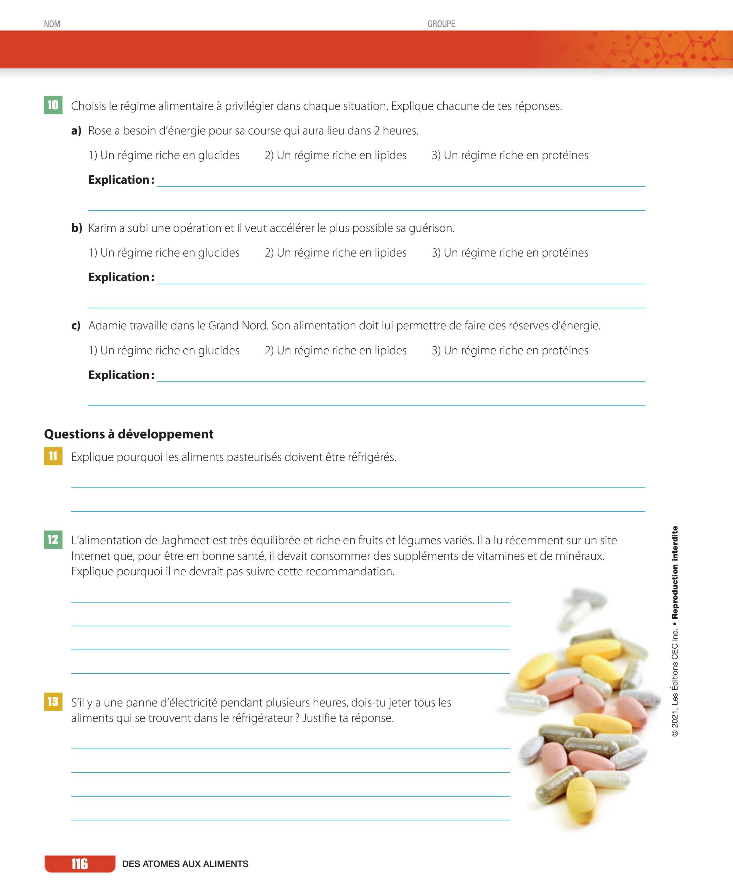 Interactions Cahier d'apprentissage 3e secondaire by Les Éditions CEC ...
