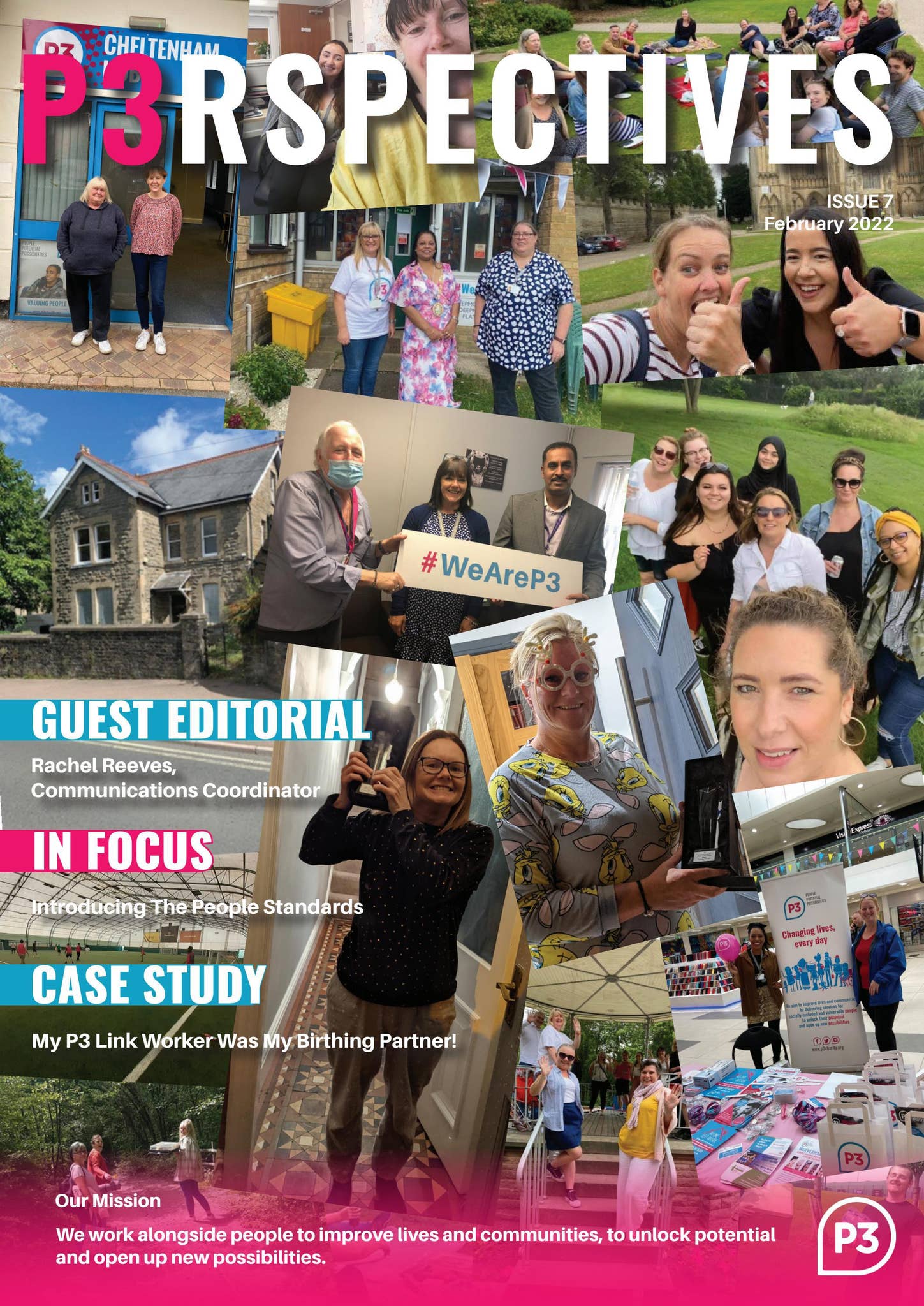 P3rspectives Issue 7 by P3 People Potential Possibilities - Issuu