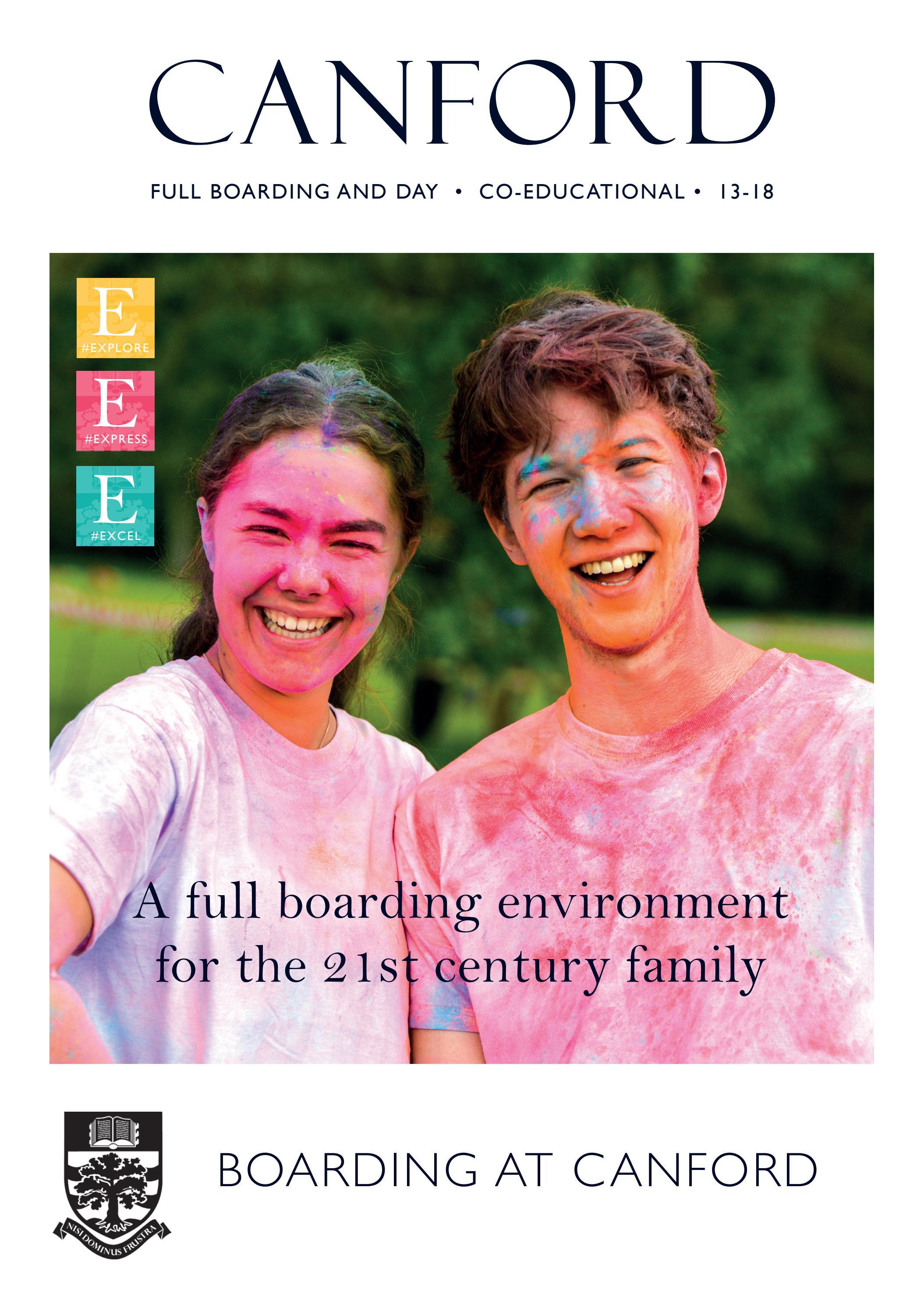 Boarding at Canford by Canford School - Issuu