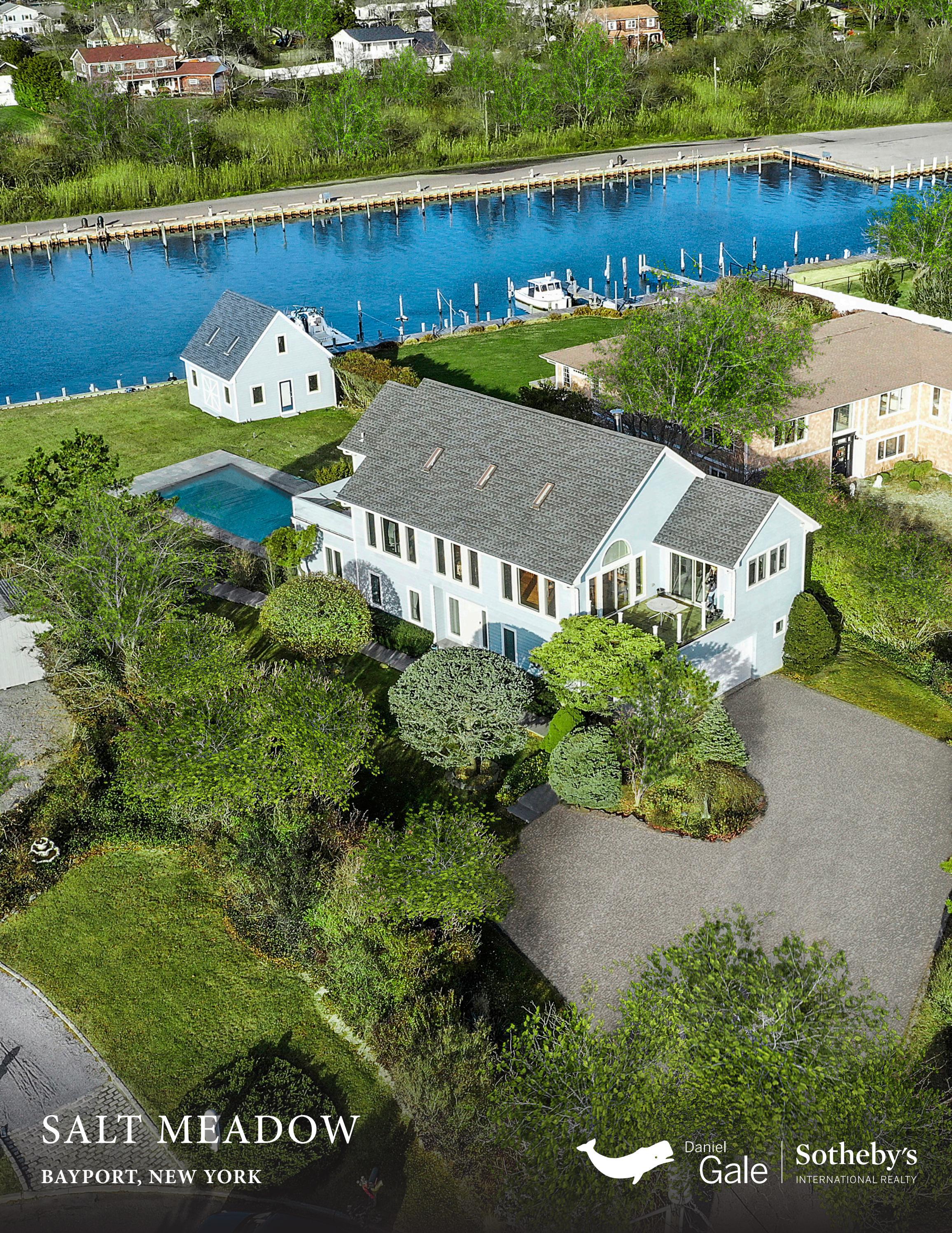 Salt Meadow - Bayport, New York by Daniel Gale Sotheby's International ...