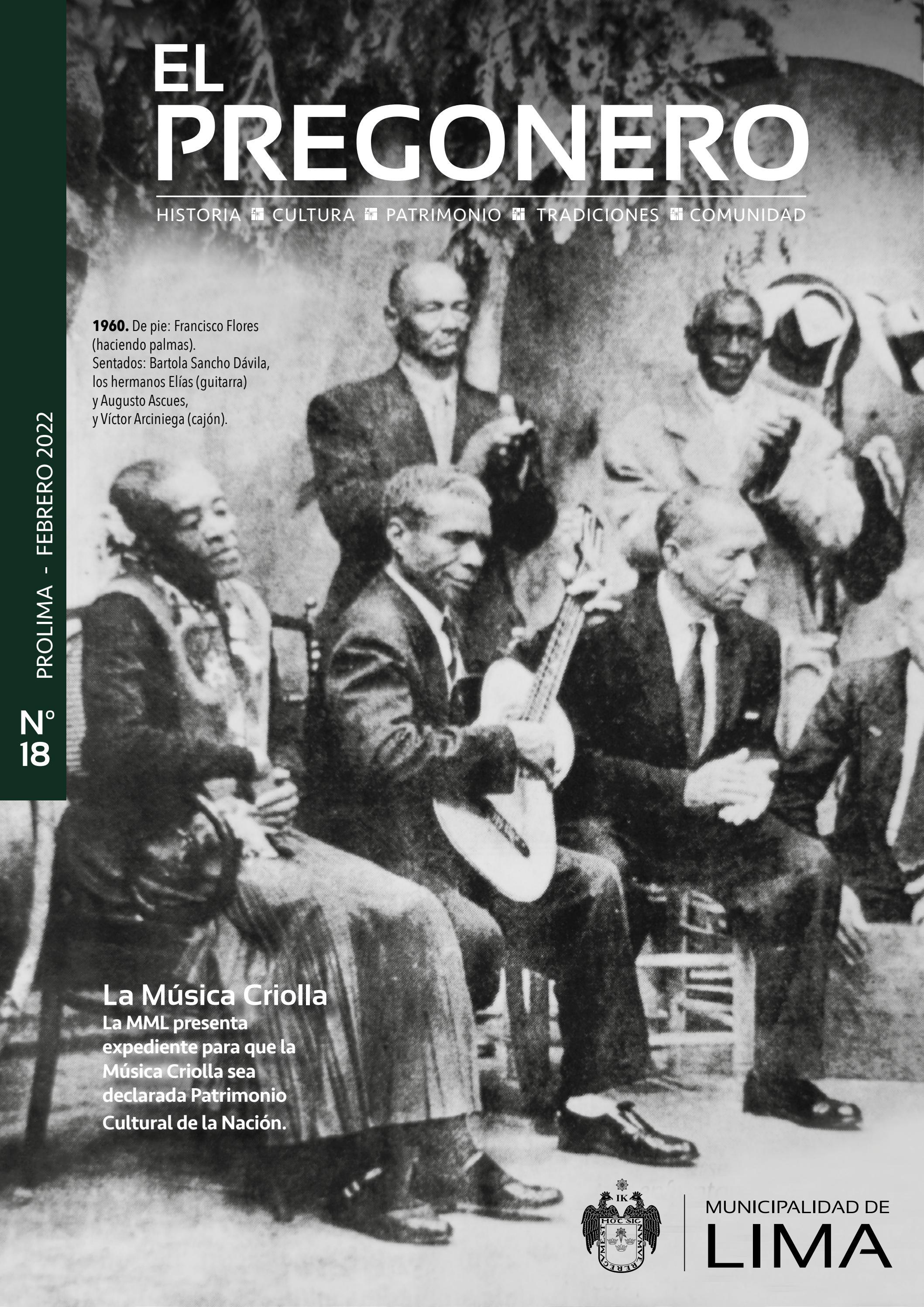 El Pregonero - Febrero by PROLIMA - Issuu