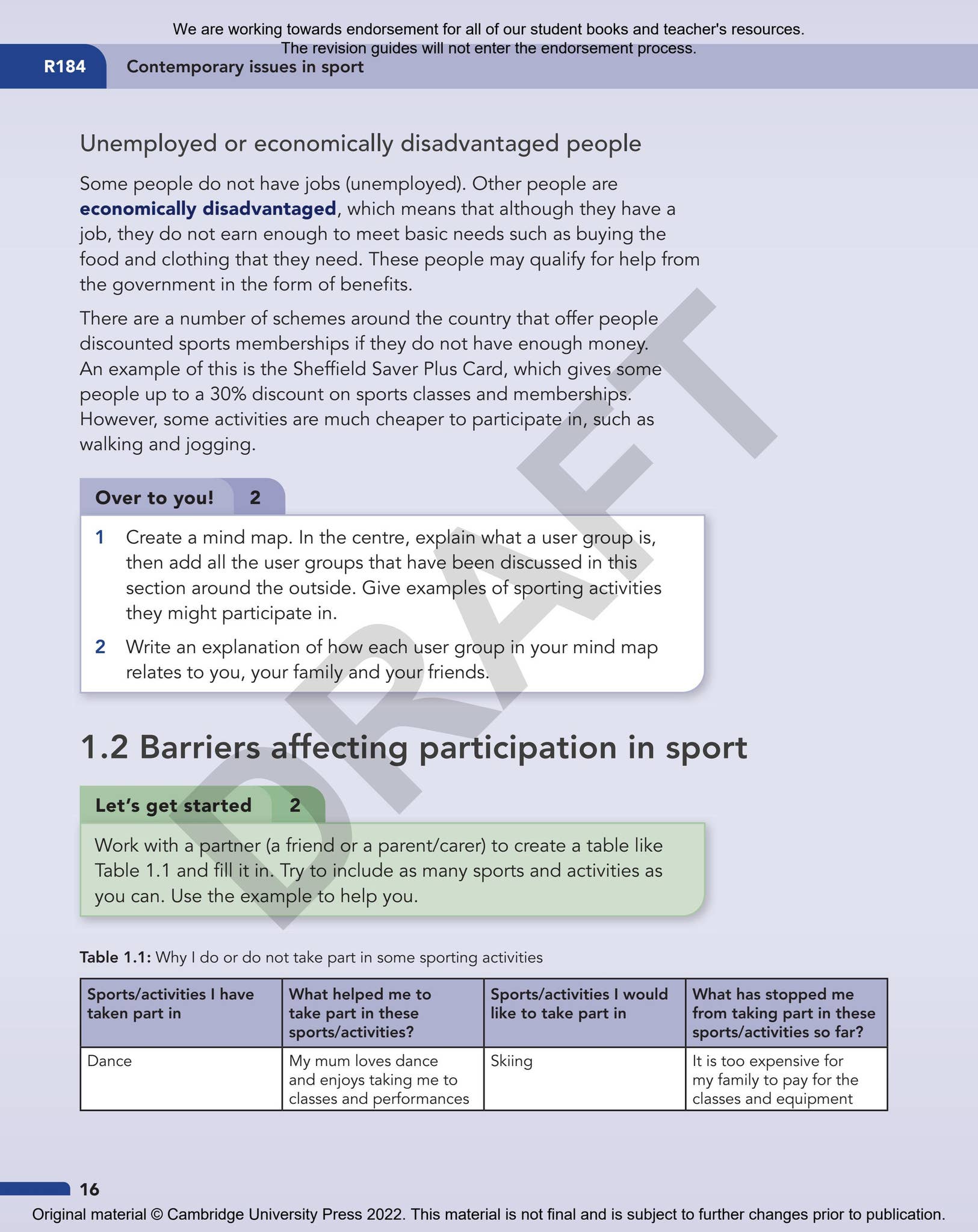Cambridge Nationals Sport Studies by Cambridge International Education ...