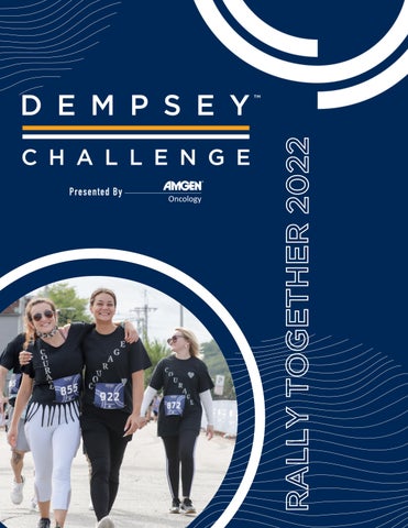 Dempsey Challenge 2022 Sponsorship Packet by Dempsey Center - Issuu
