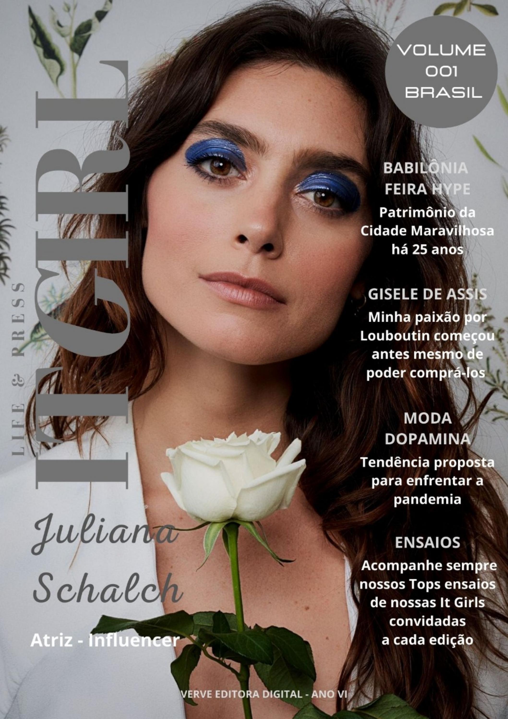 Revista Digital IT GIRL Vol.01 _ Capa: Juliana Schalch by VERVE EDITORA ...